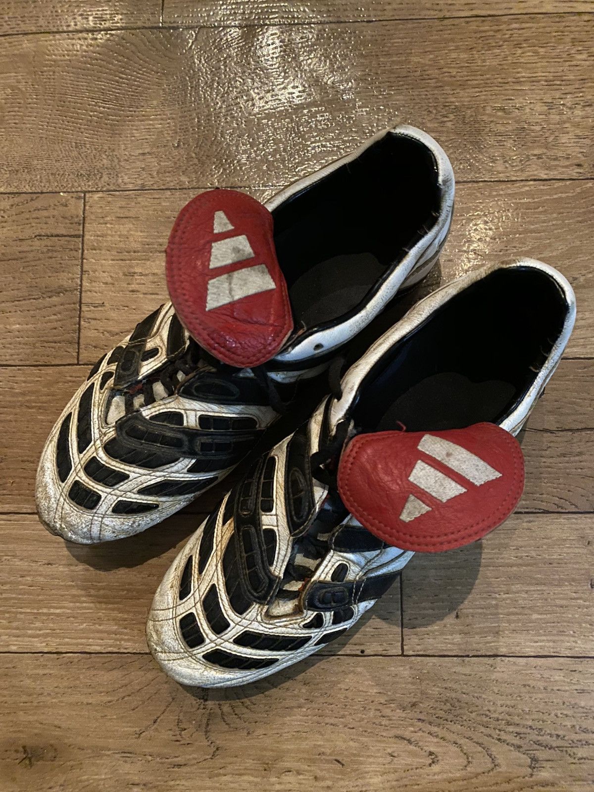 Adidas × Vintage Adidas Predator Accelerator 1998 rare football boots ...