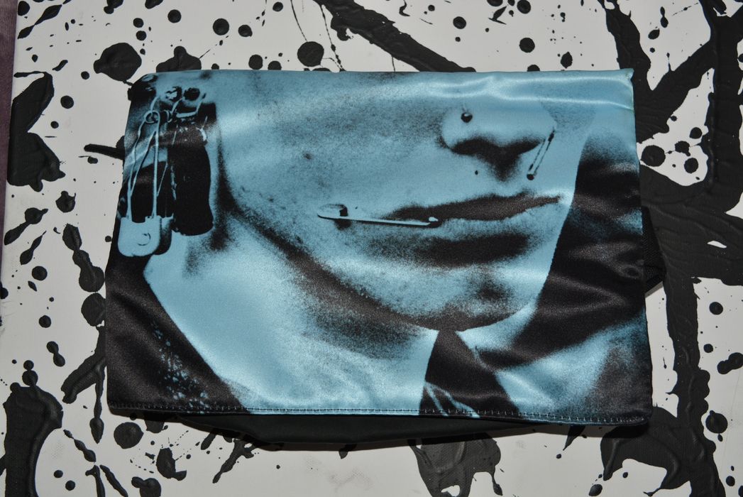 Raf Simons Eastpak Raf Simons Poster Boy Waist Bag | Grailed
