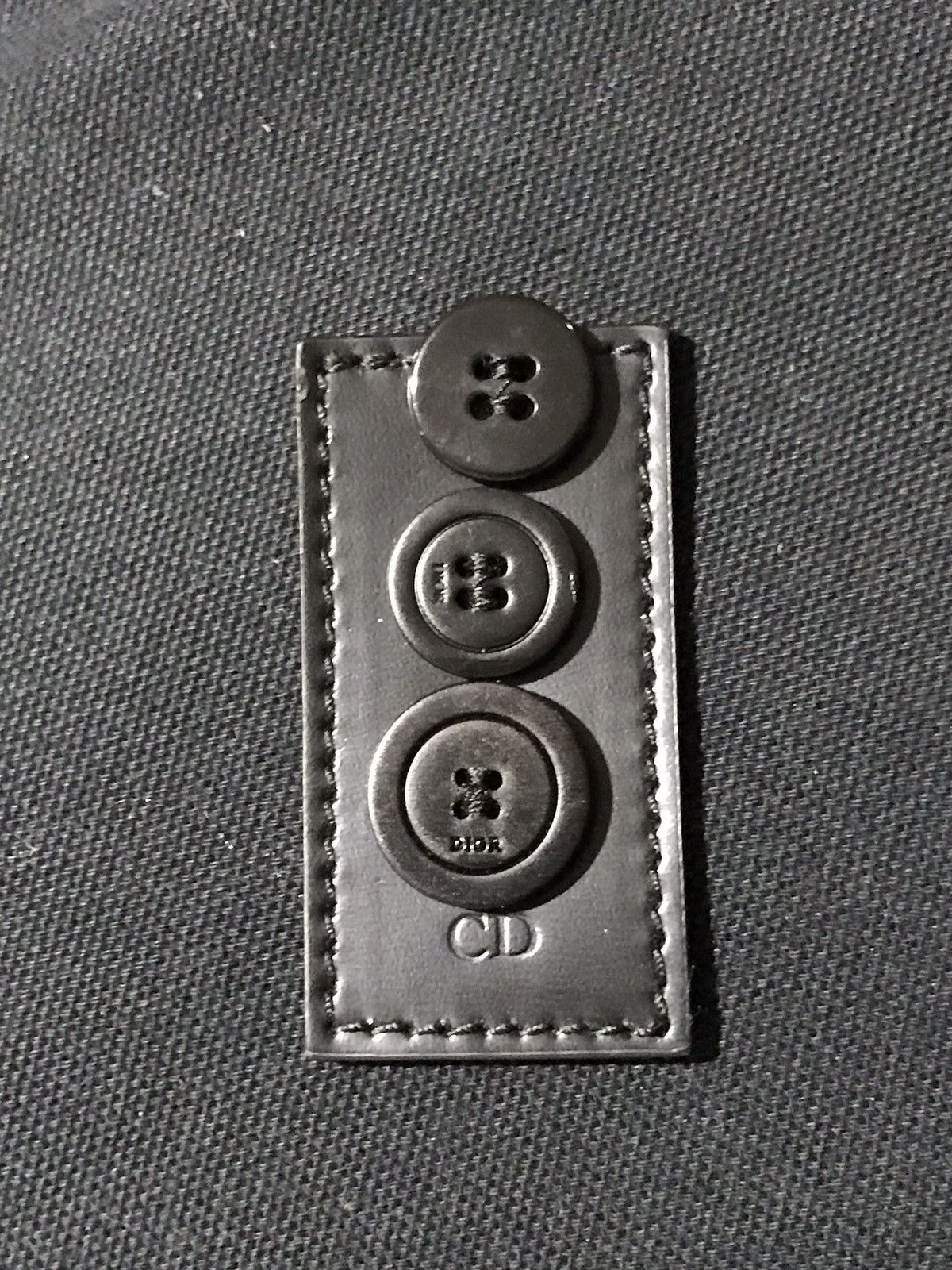 Dior Dior Homme Extra buttons | Grailed