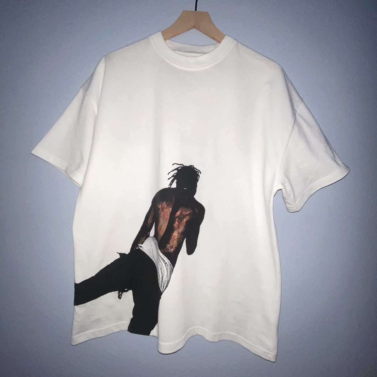 Travis Scott Sergio Calabasas Travis Scott Rodeo Tee | Grailed