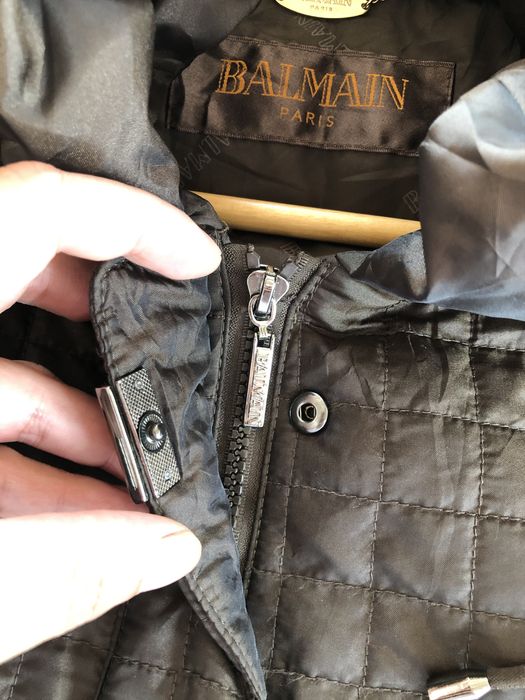 Balmain BALMAIN PARIS QUILTED JACKET | Grailed