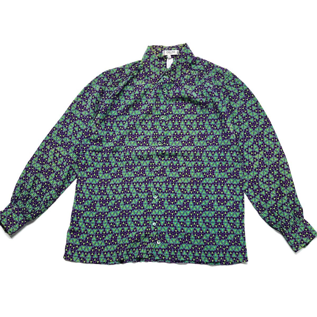 Celine Celine Silk Shirts | Grailed