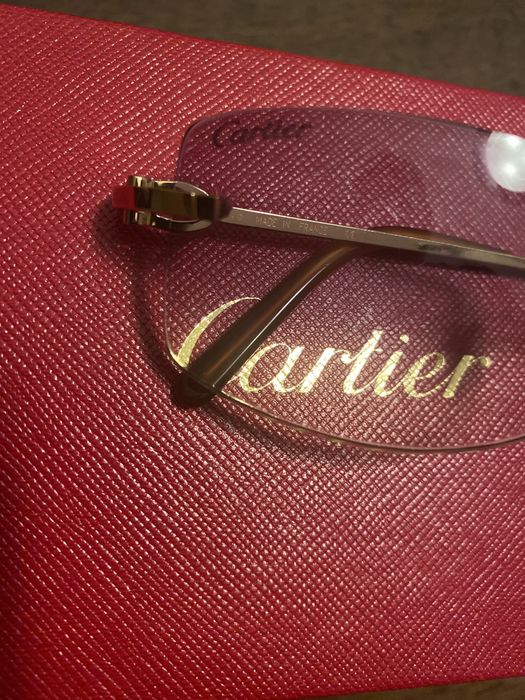 Cartier Cartier Gold Wires Frame Glasses | Grailed