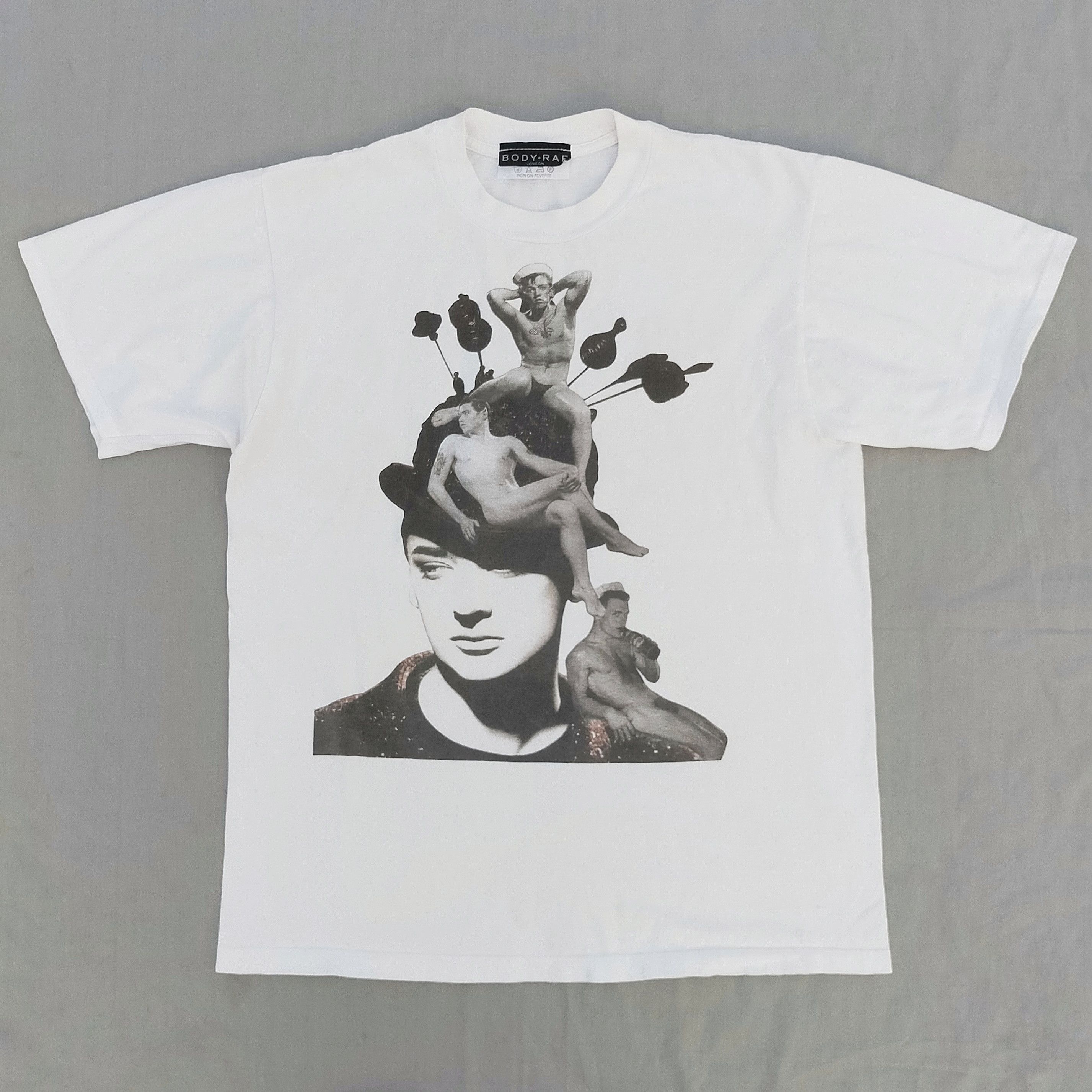 Vintage Vintage 90s Body Rap London tee | Grailed