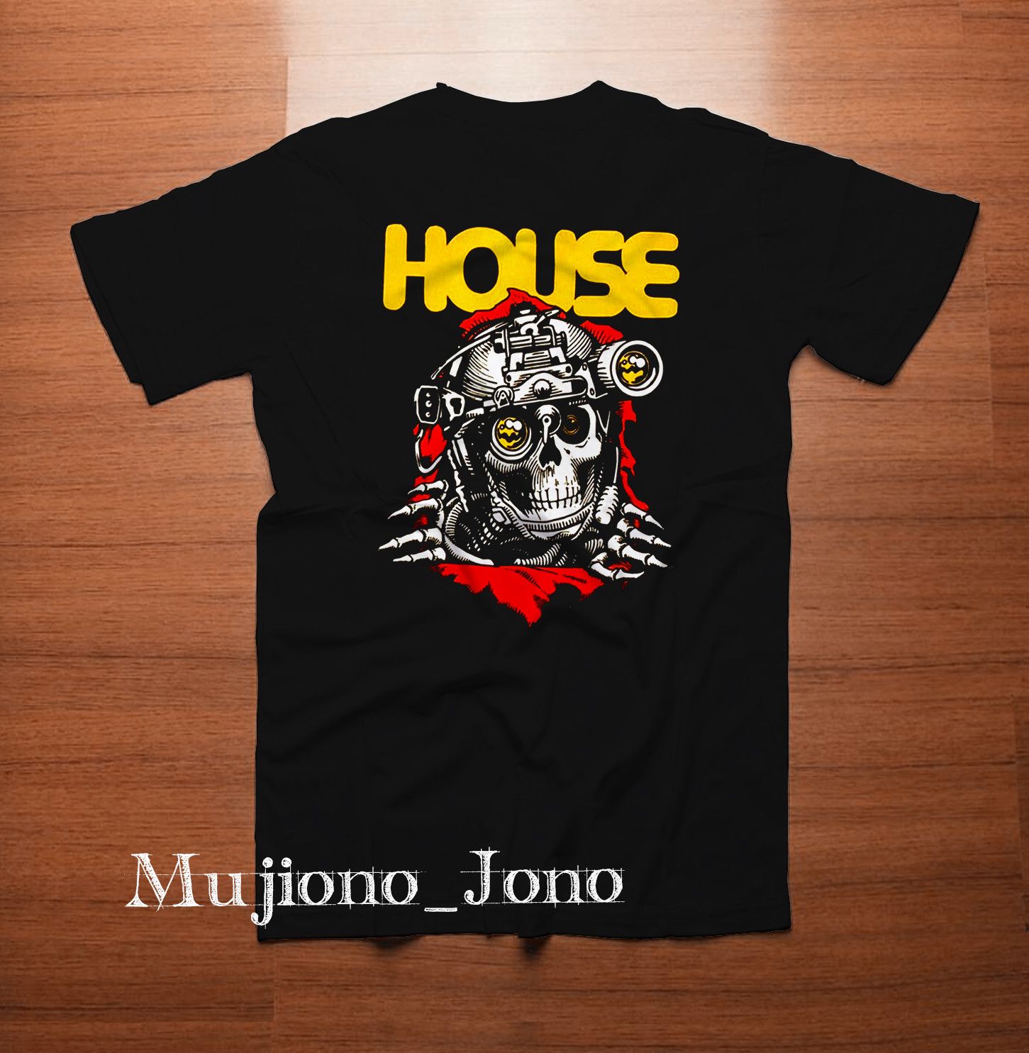 Very Rare Superior Defense x House Party Distro House Ripper Tee | Grailed