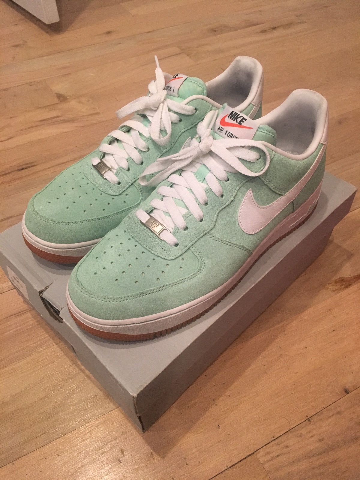 Nike Mint AF1 | Grailed