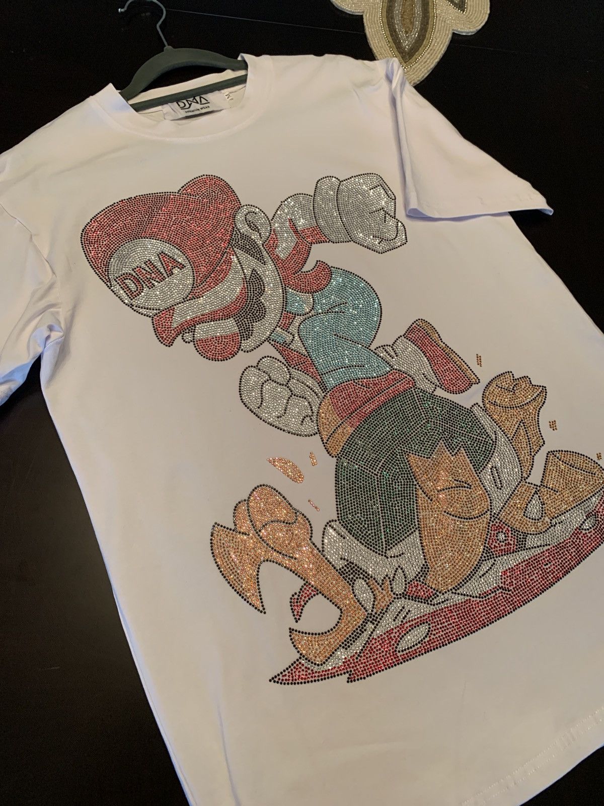 Dna Limited Edition Mario Brothers Studded T-Shirt | Grailed