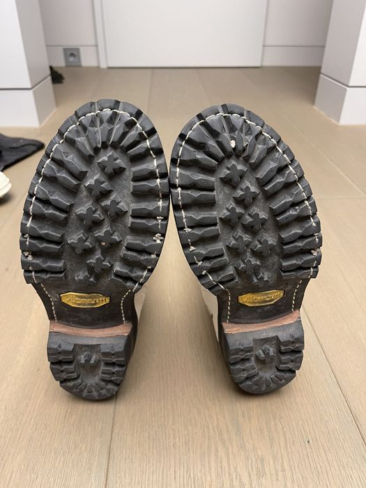 Chrome Hearts Chrome Hearts Boots - White Gold Buckles | Grailed