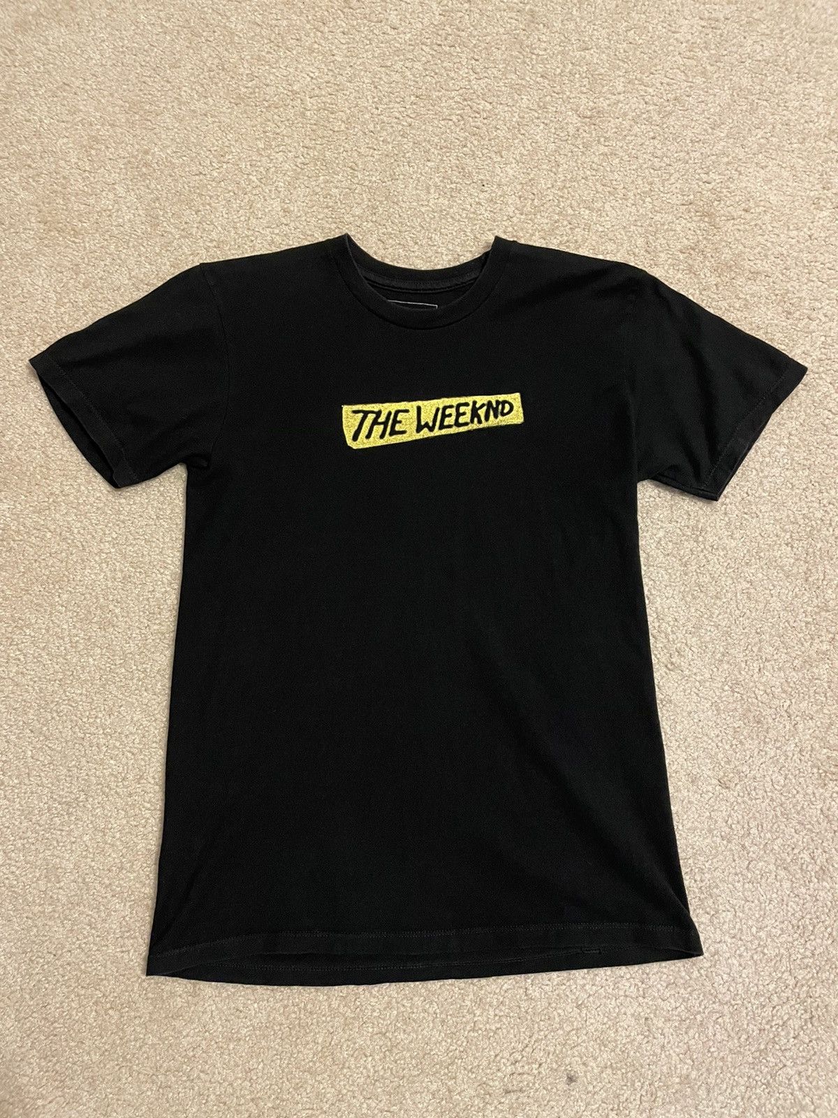 The Weeknd × XO Bbtm tee | Grailed