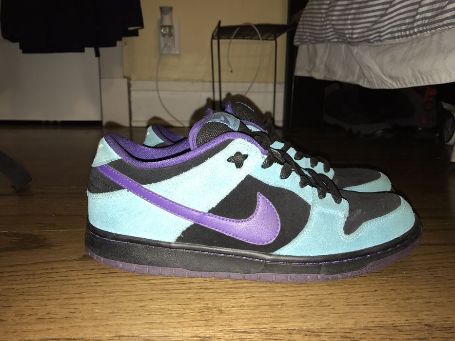 Nike Nike Dunk Low SB "Skeletor" | Grailed