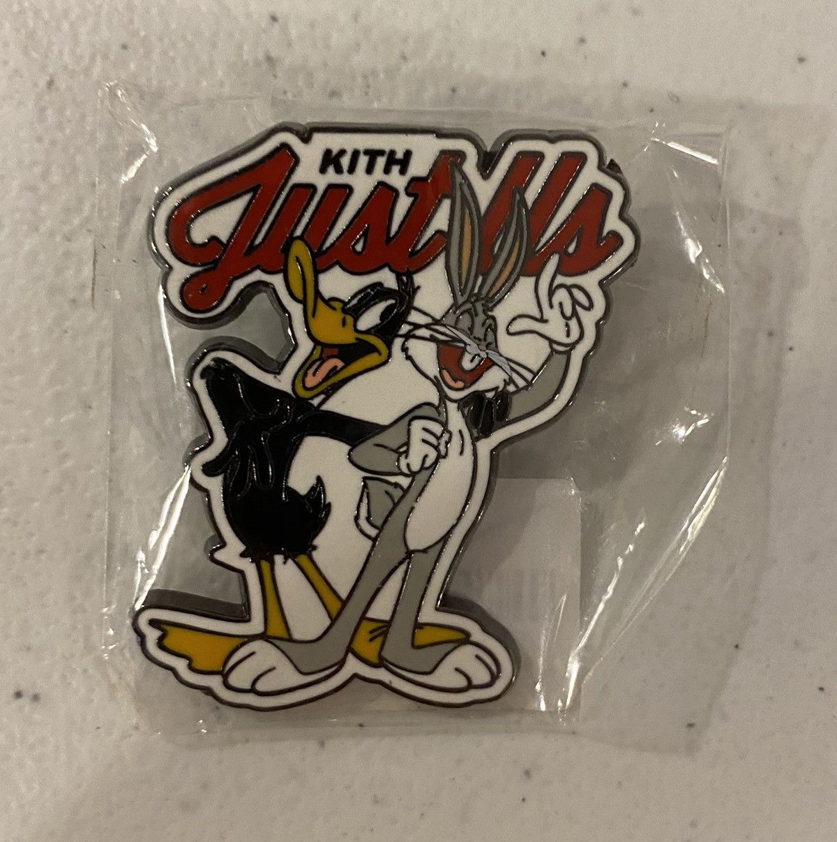 Kith Kith x Looney Tunes Just Us Pin | Grailed