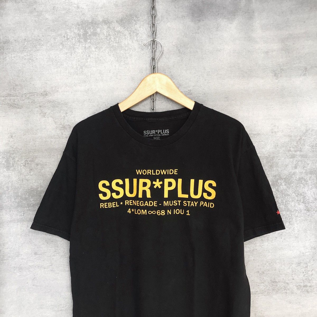 Ssur Ssur X surplus tshirt | Grailed