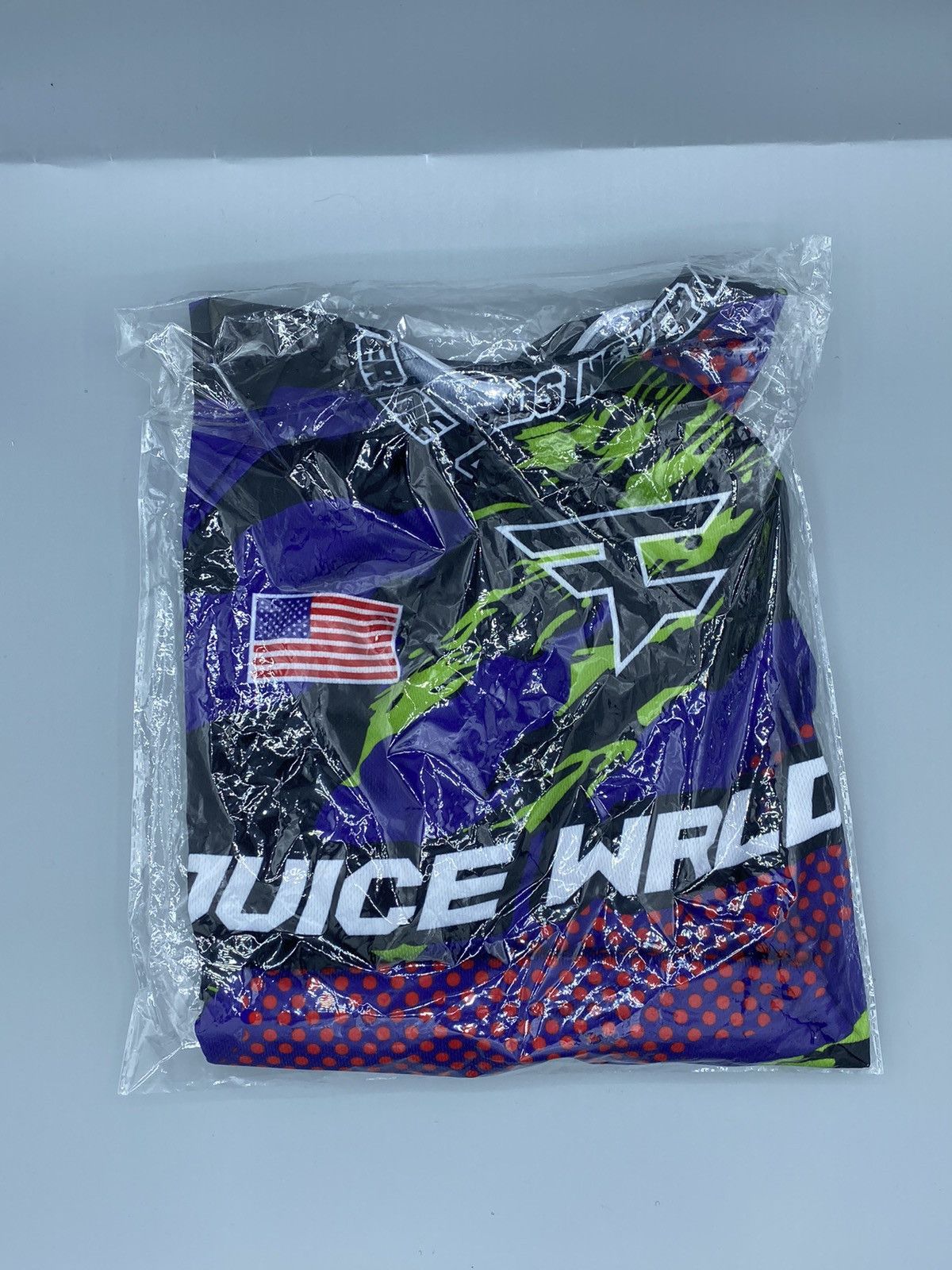 Faze Juice WRLD X FaZe Clan Paintball Jersey | Grailed