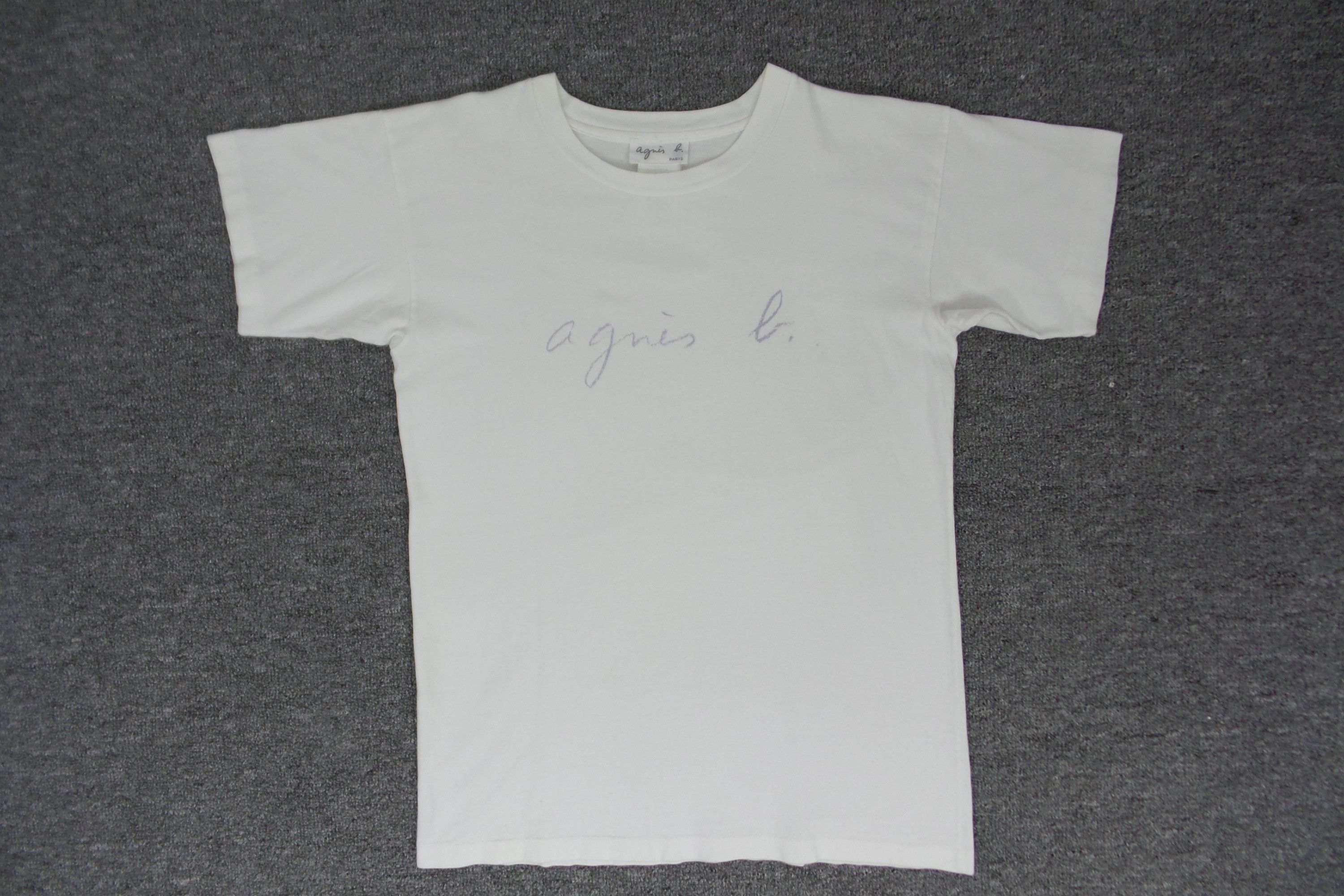 Agnes B. Agnes B. Paris Signature T-shirt | Grailed