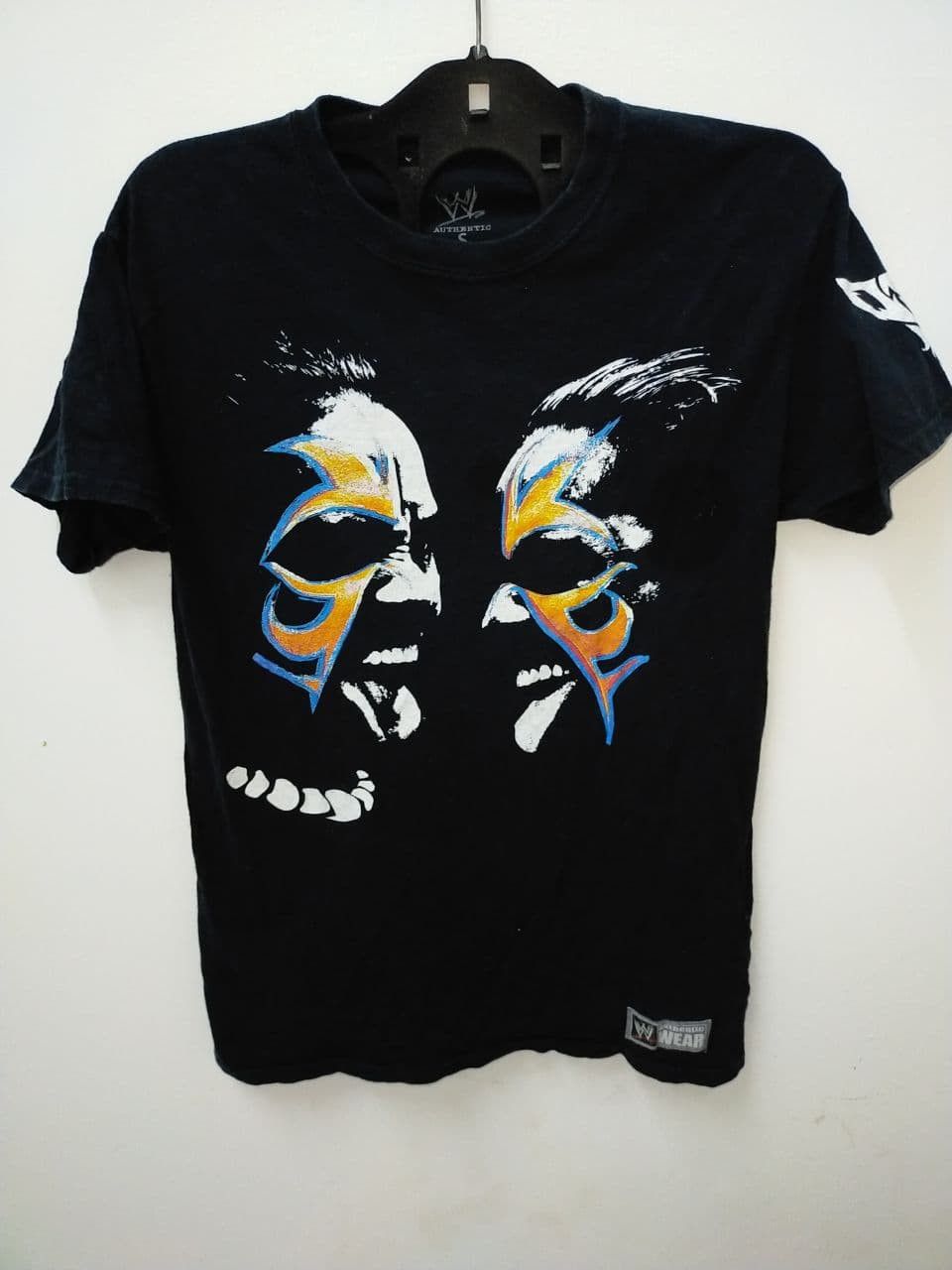 Movie × Wwe × Wwf We Say UCE You Say O Jimmy Jey wwf Promo Shirts | Grailed