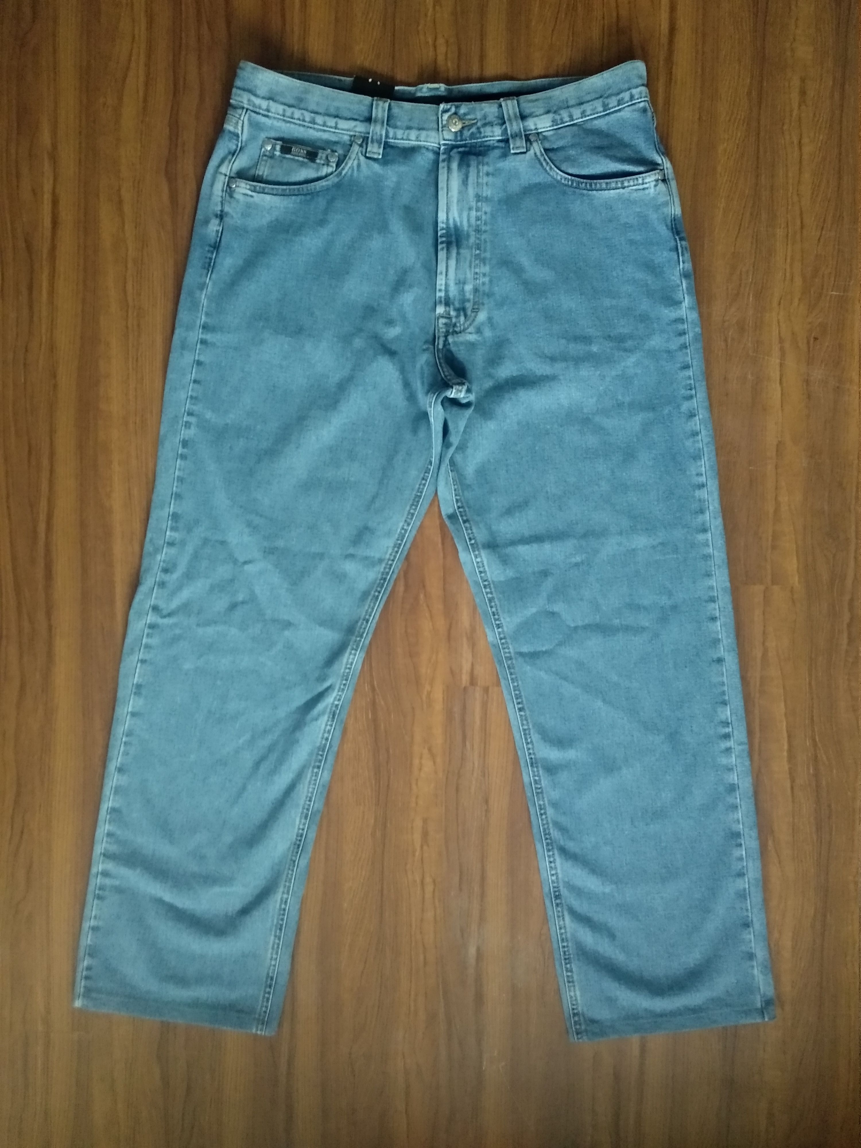 Hugo Boss Hugo Boss Men's Alabama 05065 Light Blue Jeans Size 36 x 32 ...