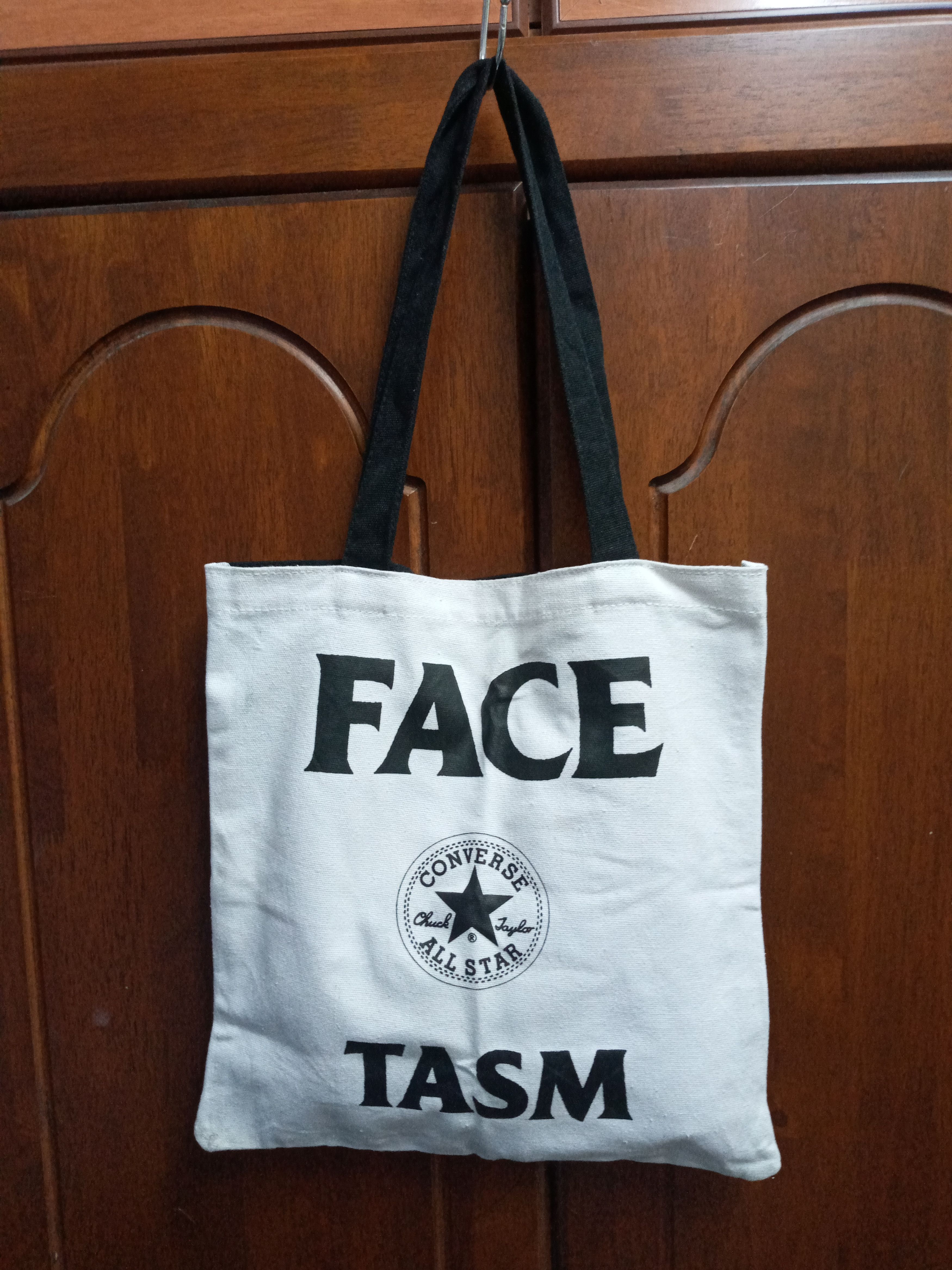 Converse × Facetasm FACETASAM CROSSOVER CONVERSE ALL STAR TOTE BAG ...