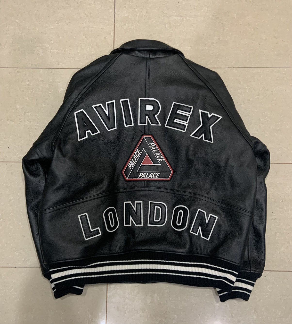 Avirex × Palace Palace London Avirex Jacket | Grailed