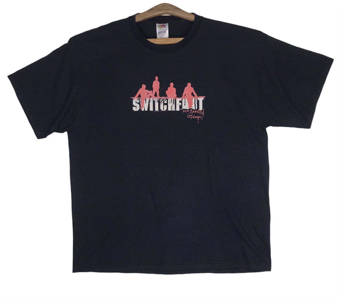 Band Tees × Vintage Vintage Band 90s Switchfoot - The Beautiful Let ...