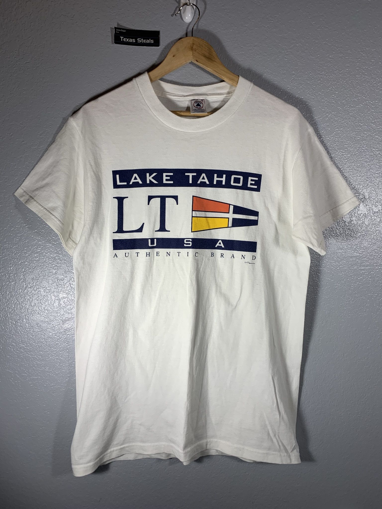 Vintage Vintage Delta Lake Tahoe USA Brand Perrin LT Shirt | Grailed