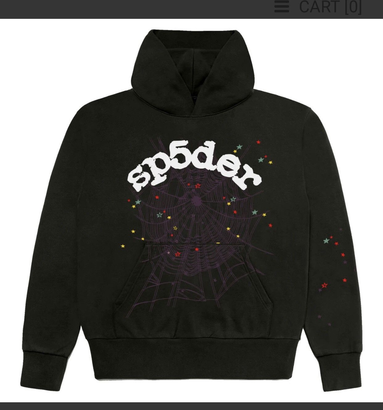 Spider × Young Thug King Sp5der Hoodie - Young Thug | Grailed