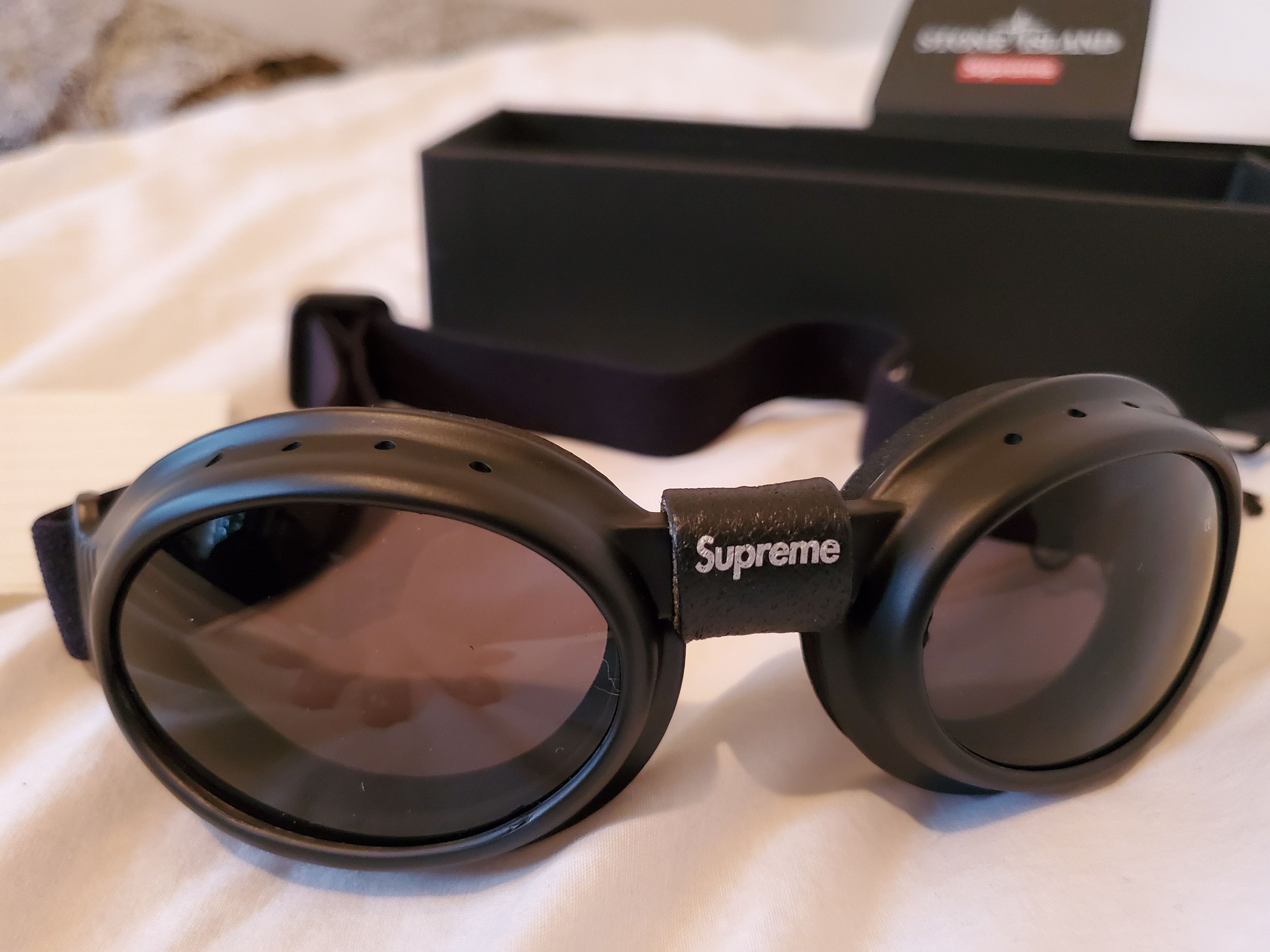 Supreme Supreme Stone Island Baruffaldi Rek Goggles | Grailed