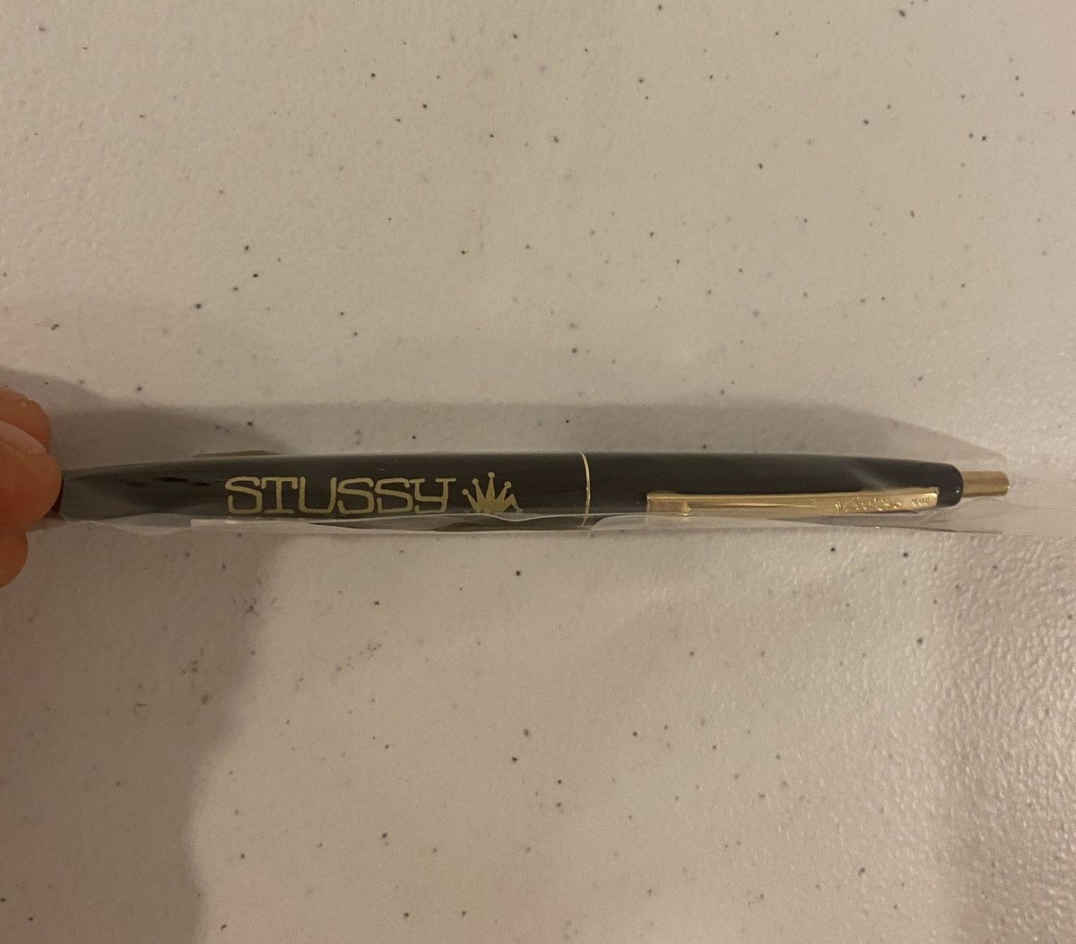 Stussy Stussy Crown Ballpoint Pen Black | Grailed