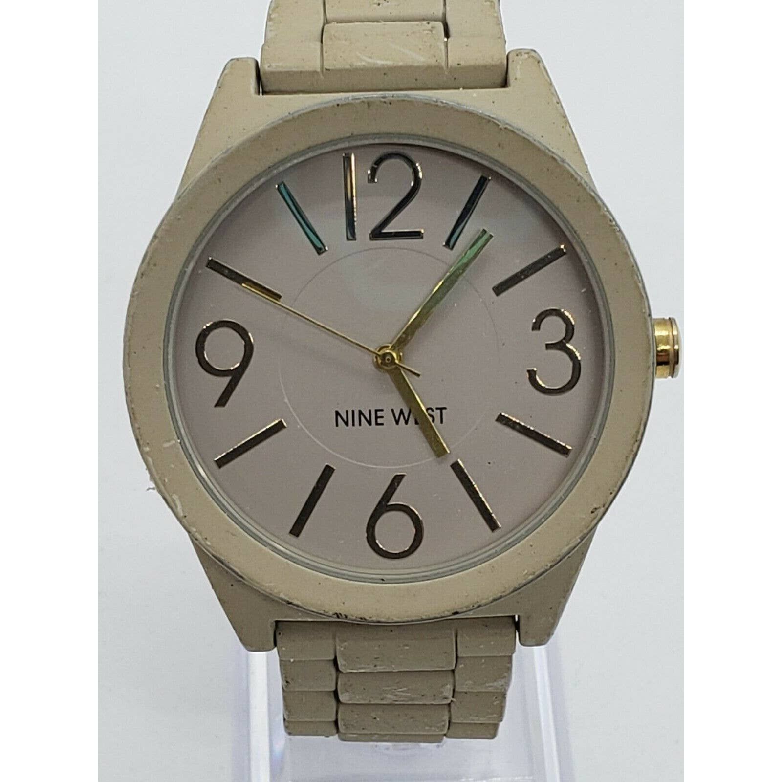 Nine West Nine West y121e Women's 42mm Tan Watch | Grailed