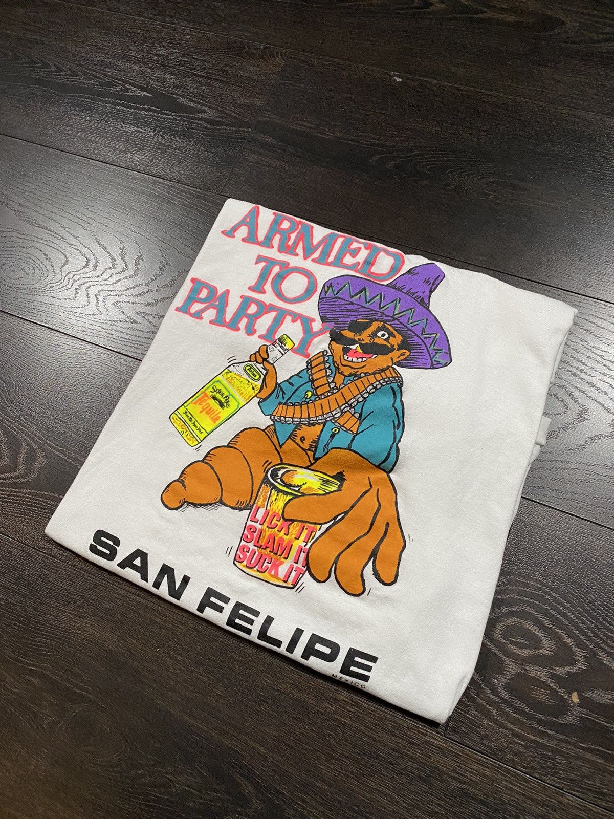 Vintage Vintage 1990’s single stitched Senor Flojo’s Graphic Shirt ...