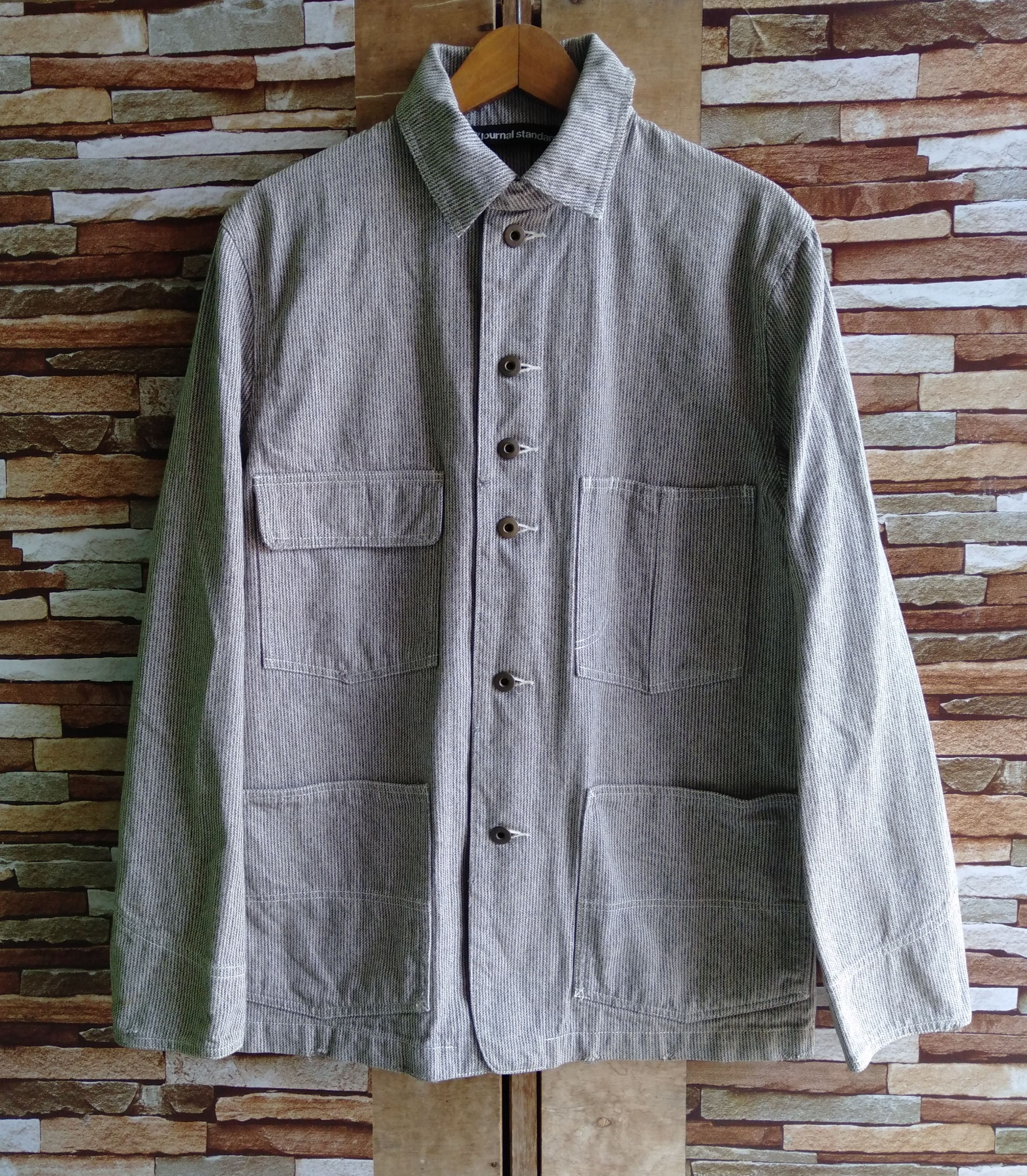Denim Jacket × Japanese Brand × Journal Standard Journal standard chore ...
