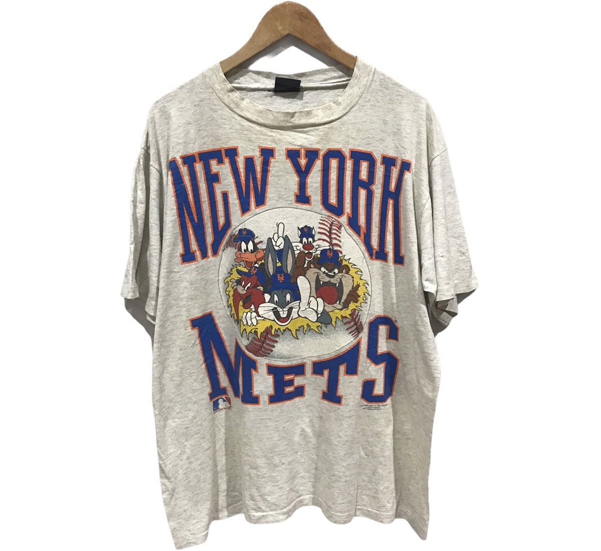 Cartoon Network × MLB × Vintage Vintage 90s LOONEY TUNES x New York ...