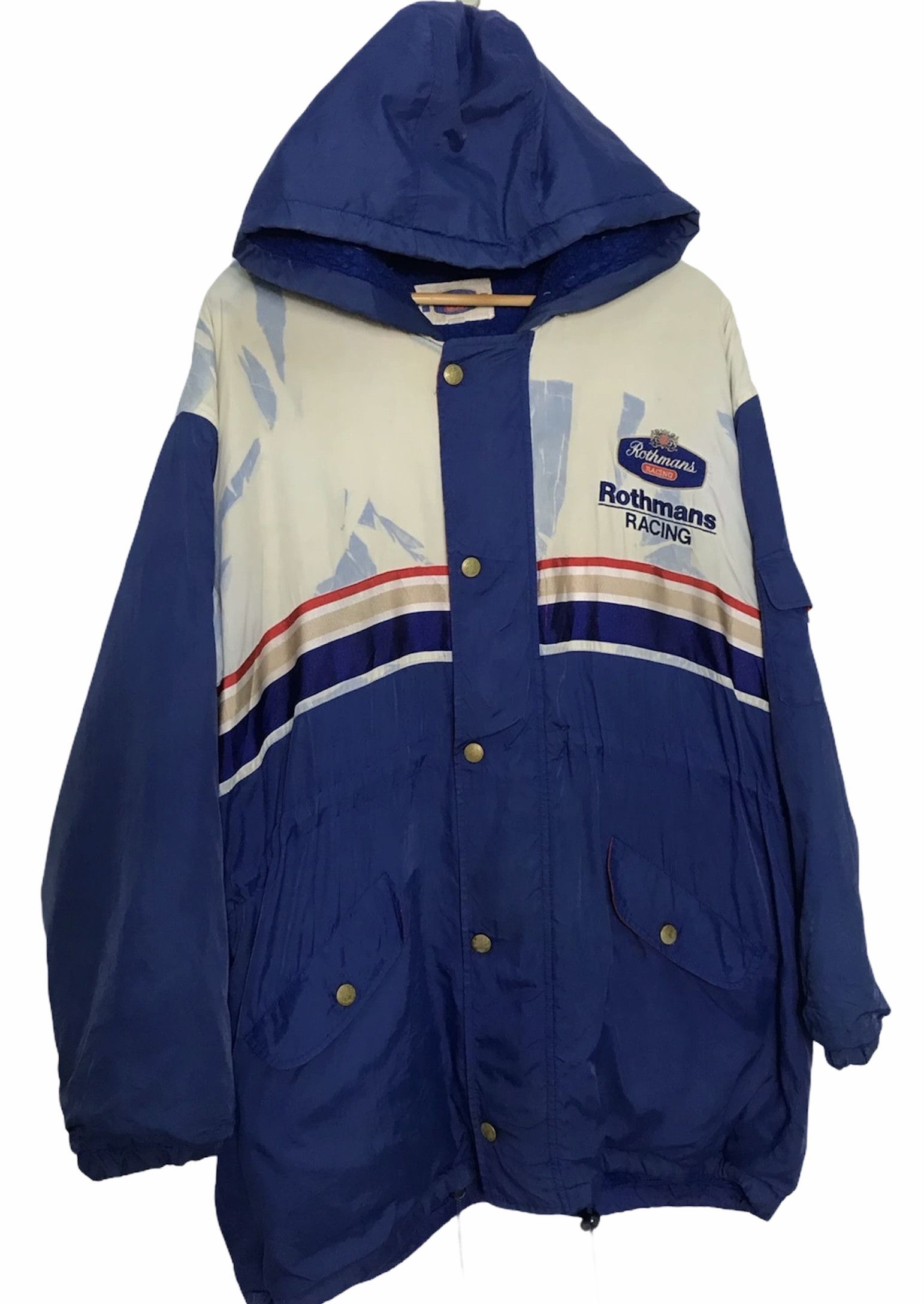 Formula 1 × Racing × Vintage vintage Rothmans Racing Jacket | Grailed