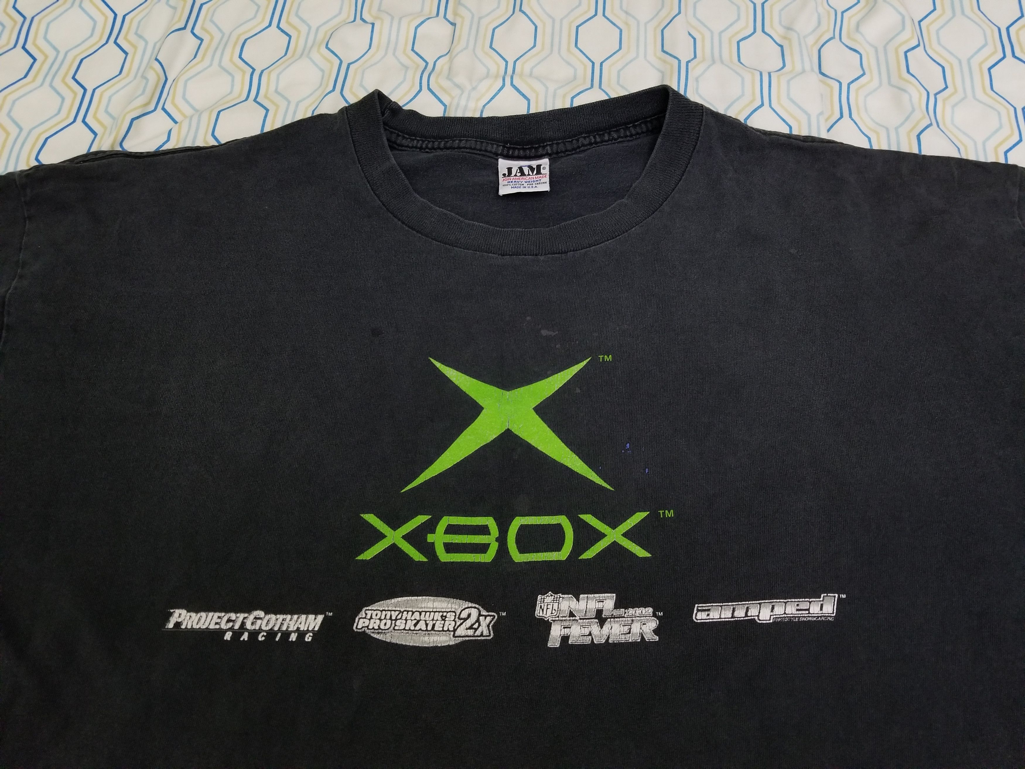 Vintage × Xbox 360 Vintage Original Xbox Taco Bell T Shirt Video Game ...