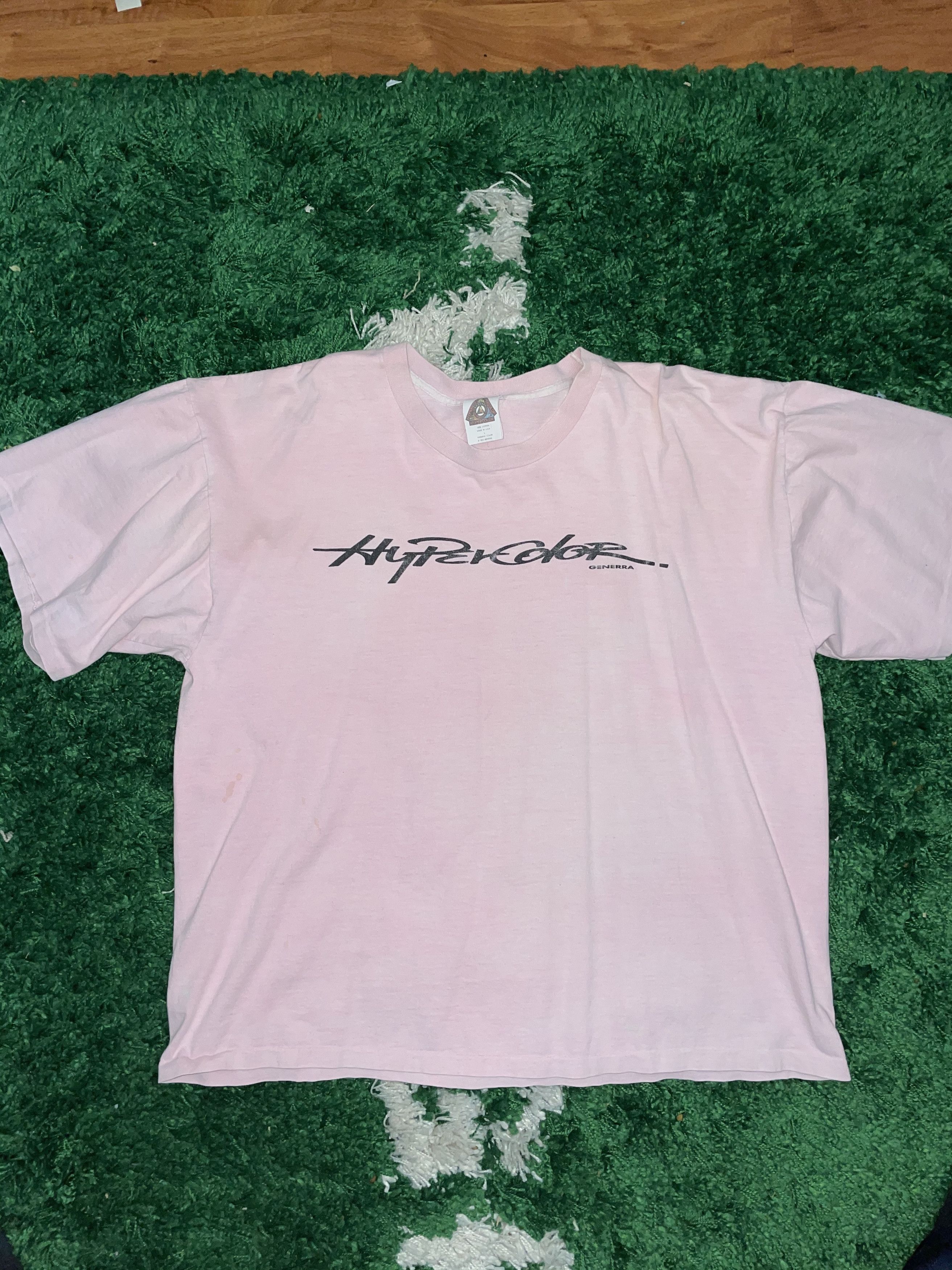 Generra Vintage Original 90s Generra Hypercolor | Grailed