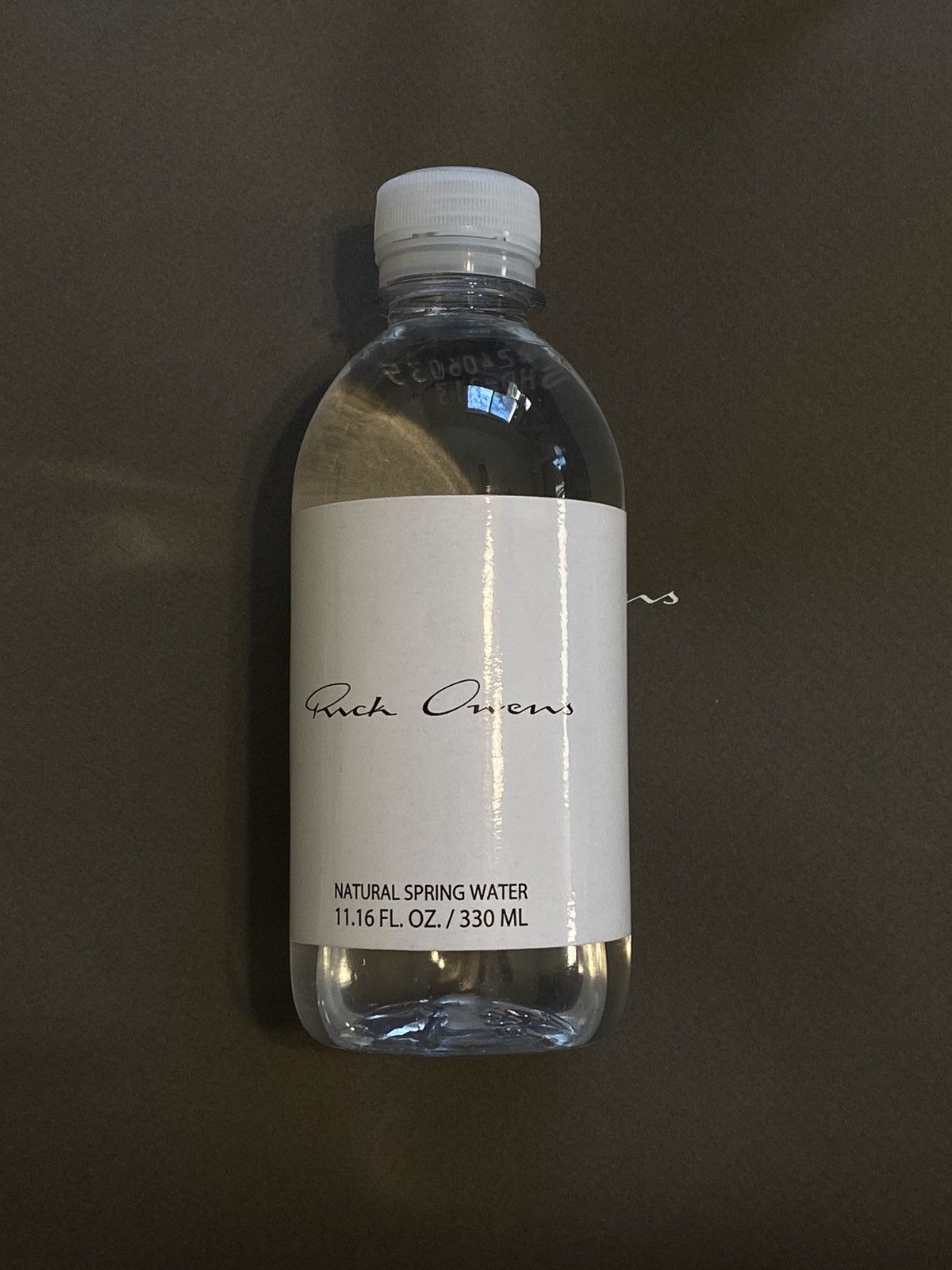 Rick Owens Rick Owens Water Bottle 330ML (FULL) | Grailed