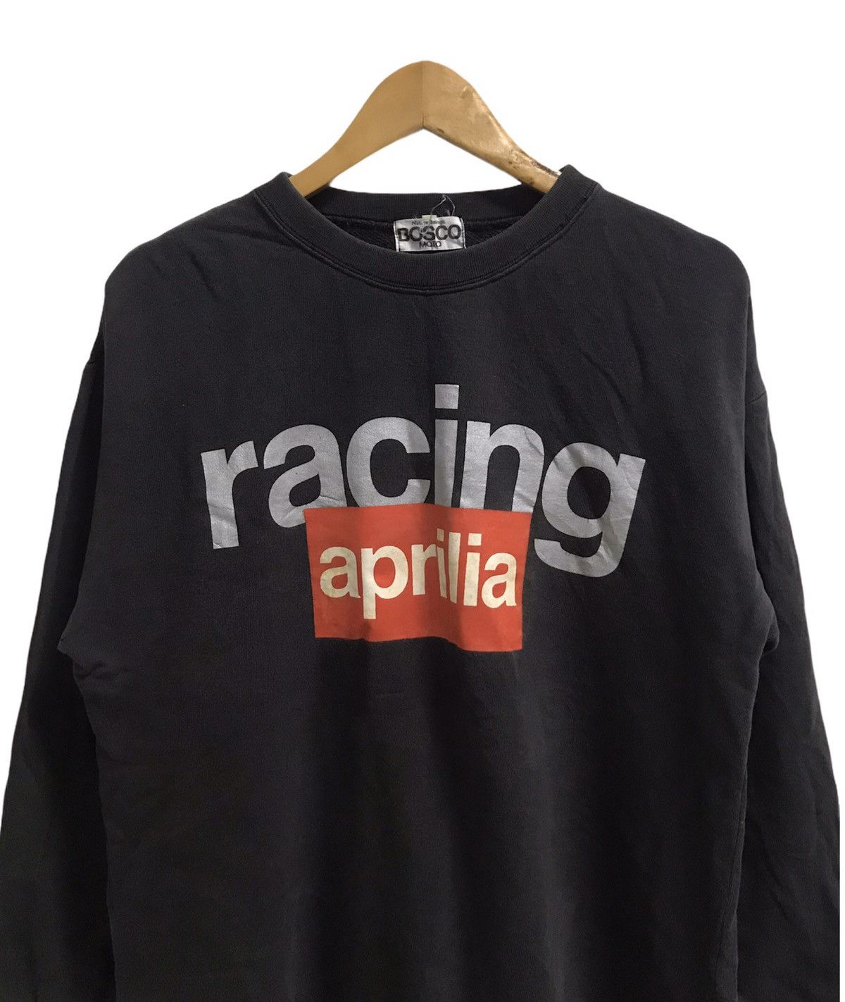 Italian Designers × Racing × Vintage Verry rare vintage RACING APRILIA ...