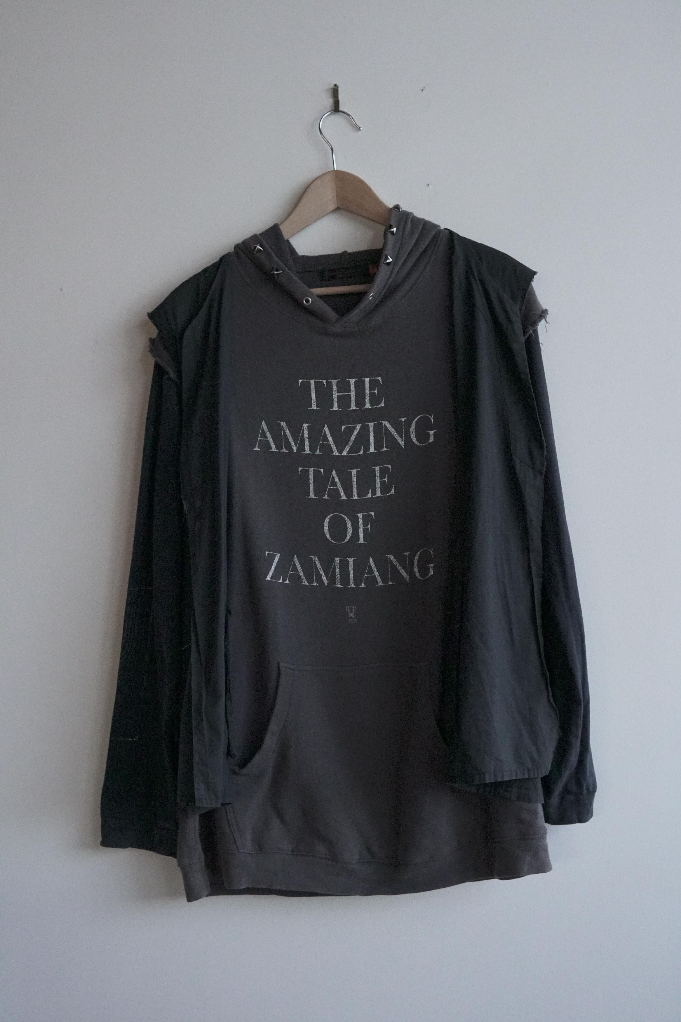 Undercover SS06 Amazing Tale of Zamiang Hoodie | Grailed