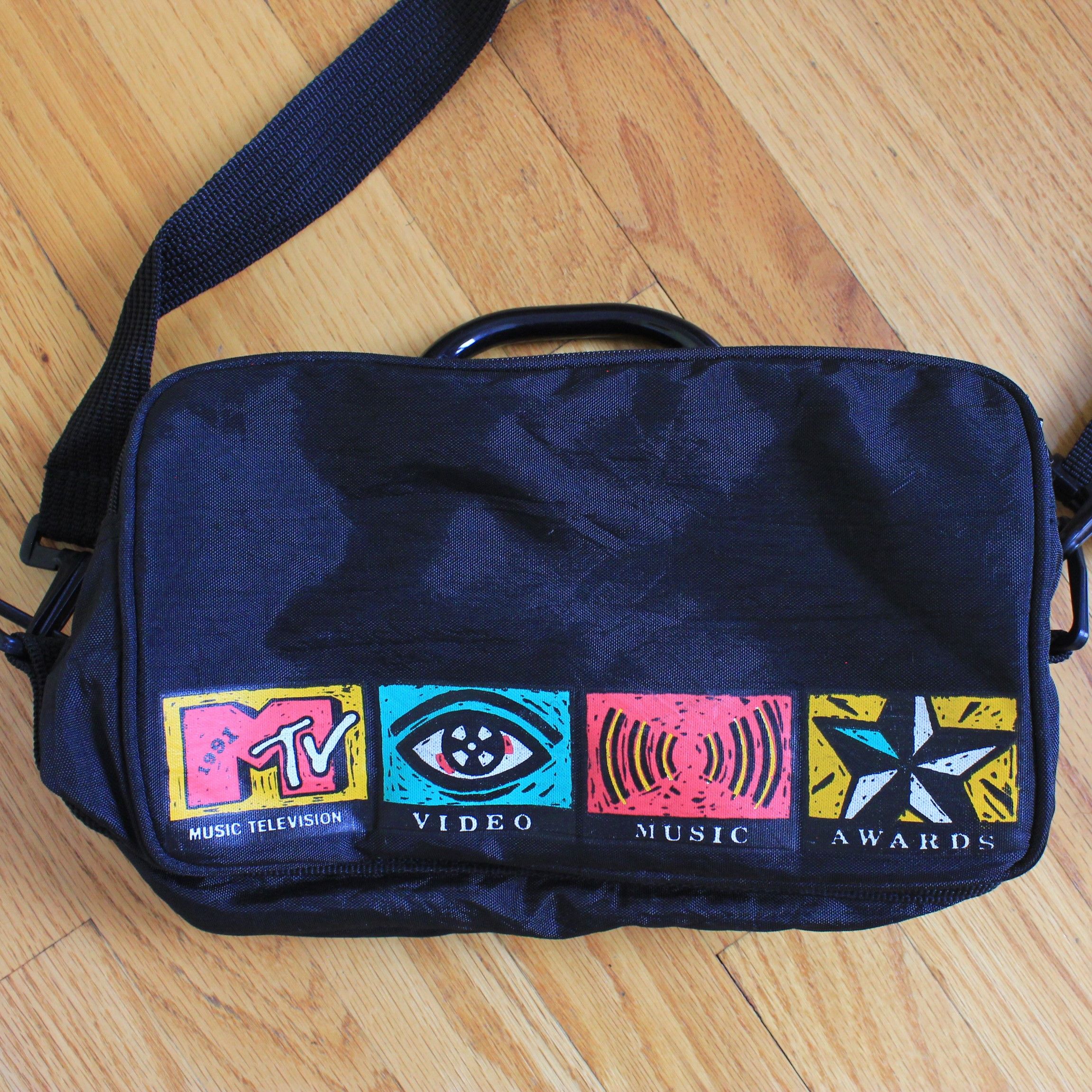 Vintage Vintage 1991 MTV Bag | Grailed