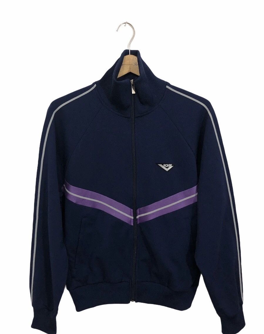 Vintage Pony Track-top Jacket | Grailed