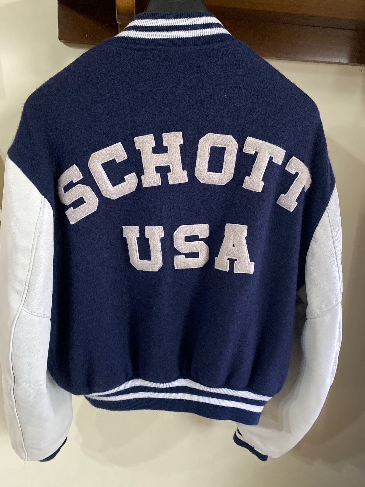 Schott SCHOTT varsity jacket | Grailed