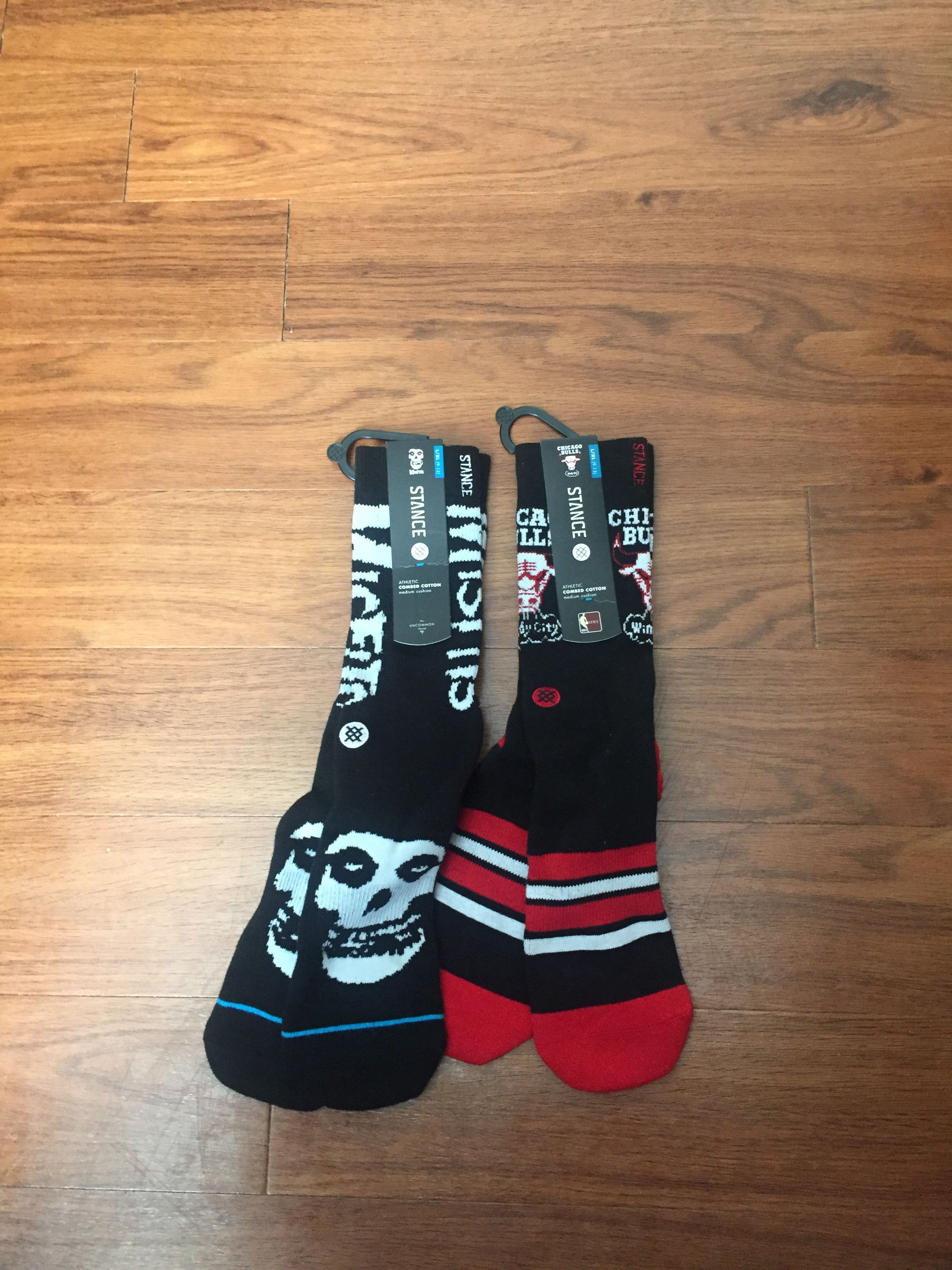 Stance Socks Chicago Bulls & Misfits | Grailed
