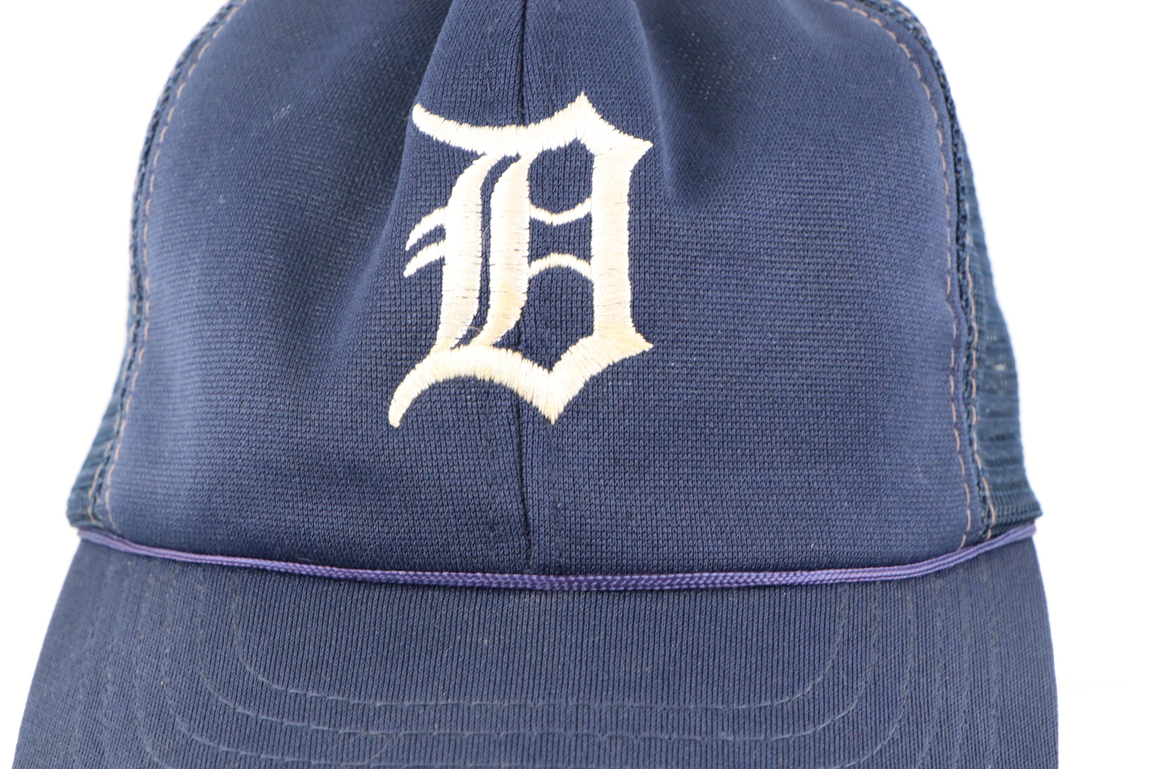 Vintage Vintage 80s Detroit Tigers Old English D Snapback Hat | Grailed