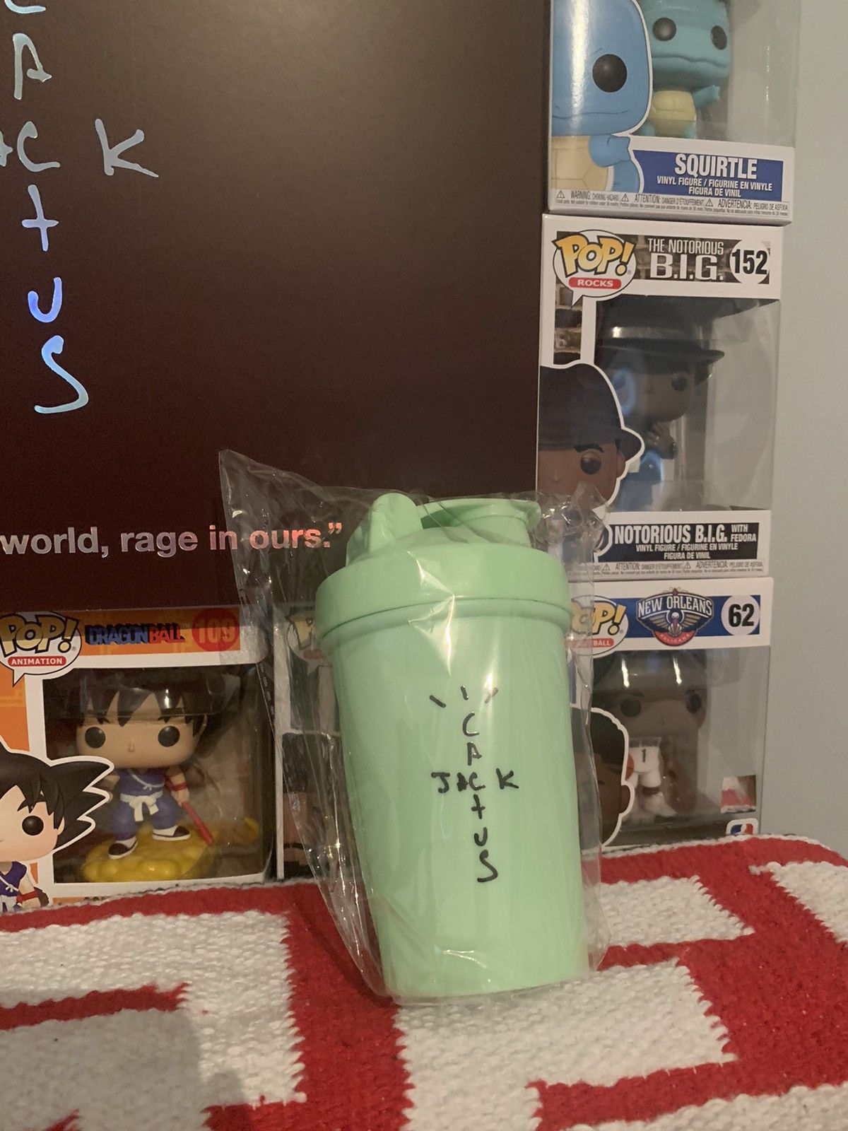 Travis Scott Travis Scott cactus jack shaker cup new | Grailed