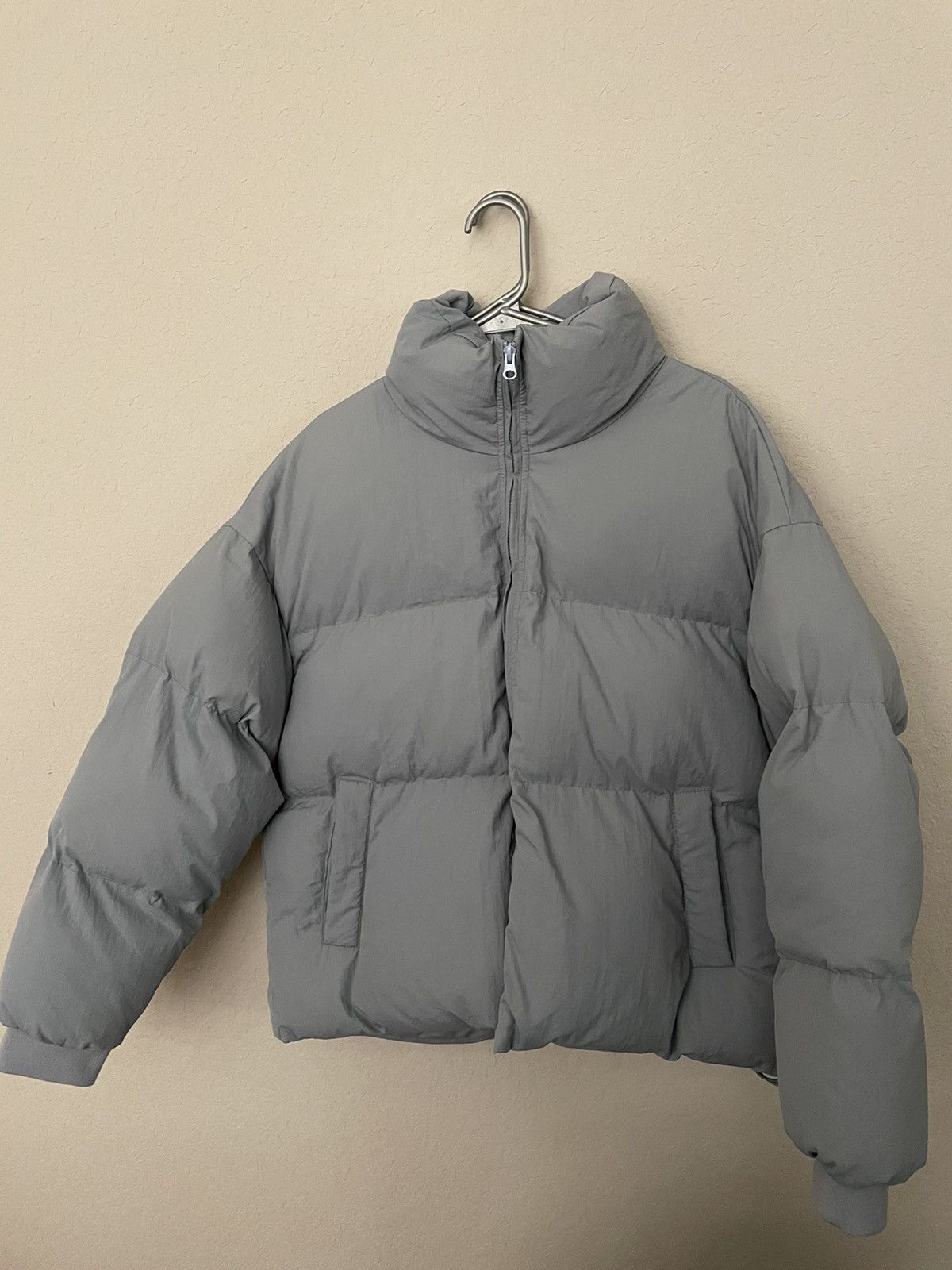 Cold Laundry × Vintage Asnofit Cropped Puffer Jacket | Grailed