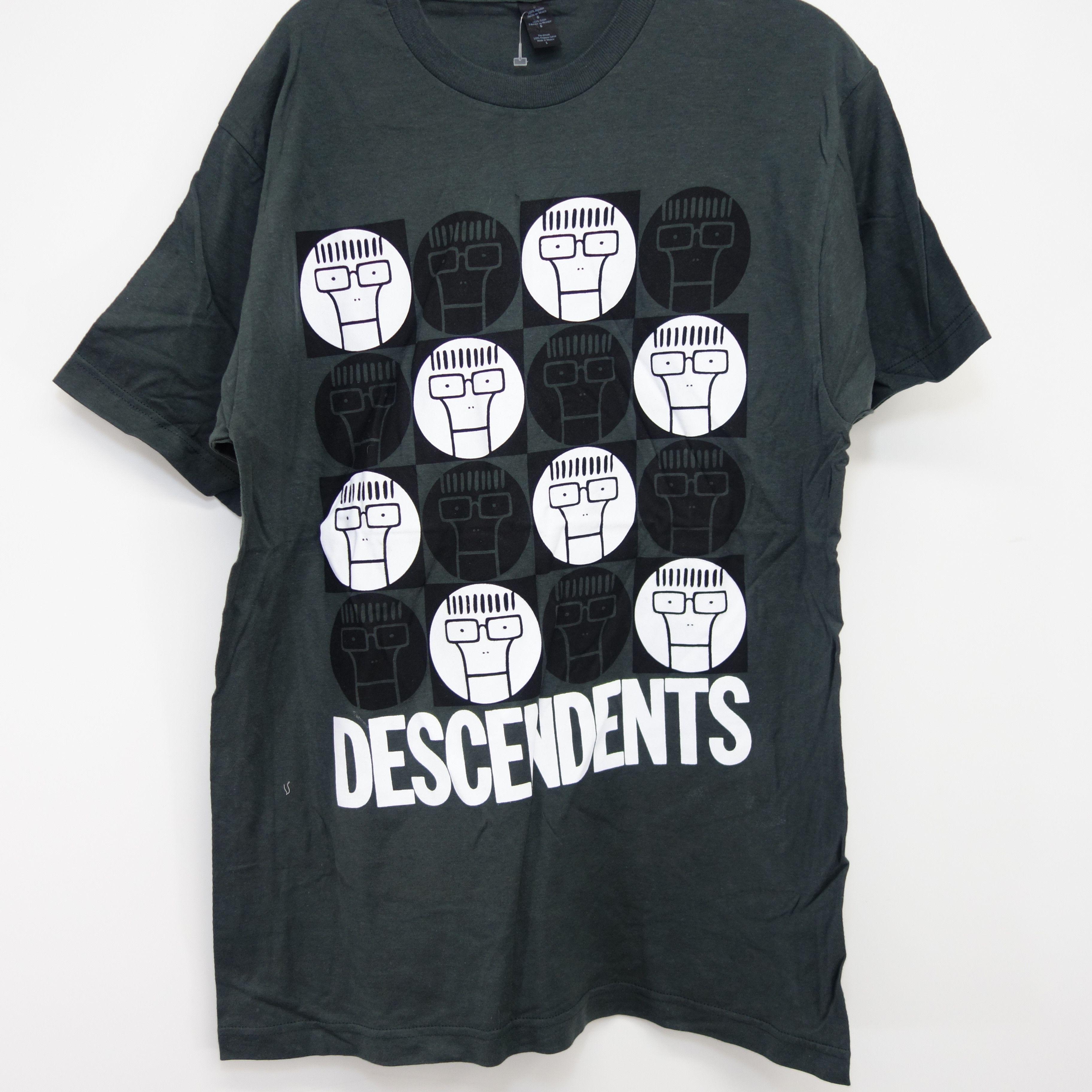 Band Tees × Vintage Punk Rock Gray Descendents Album Cover Band Tee T ...