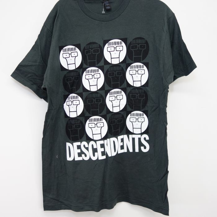 Vintage Punk Rock Gray Descendents Album Cover Band Tee T-Shirt M | Grailed