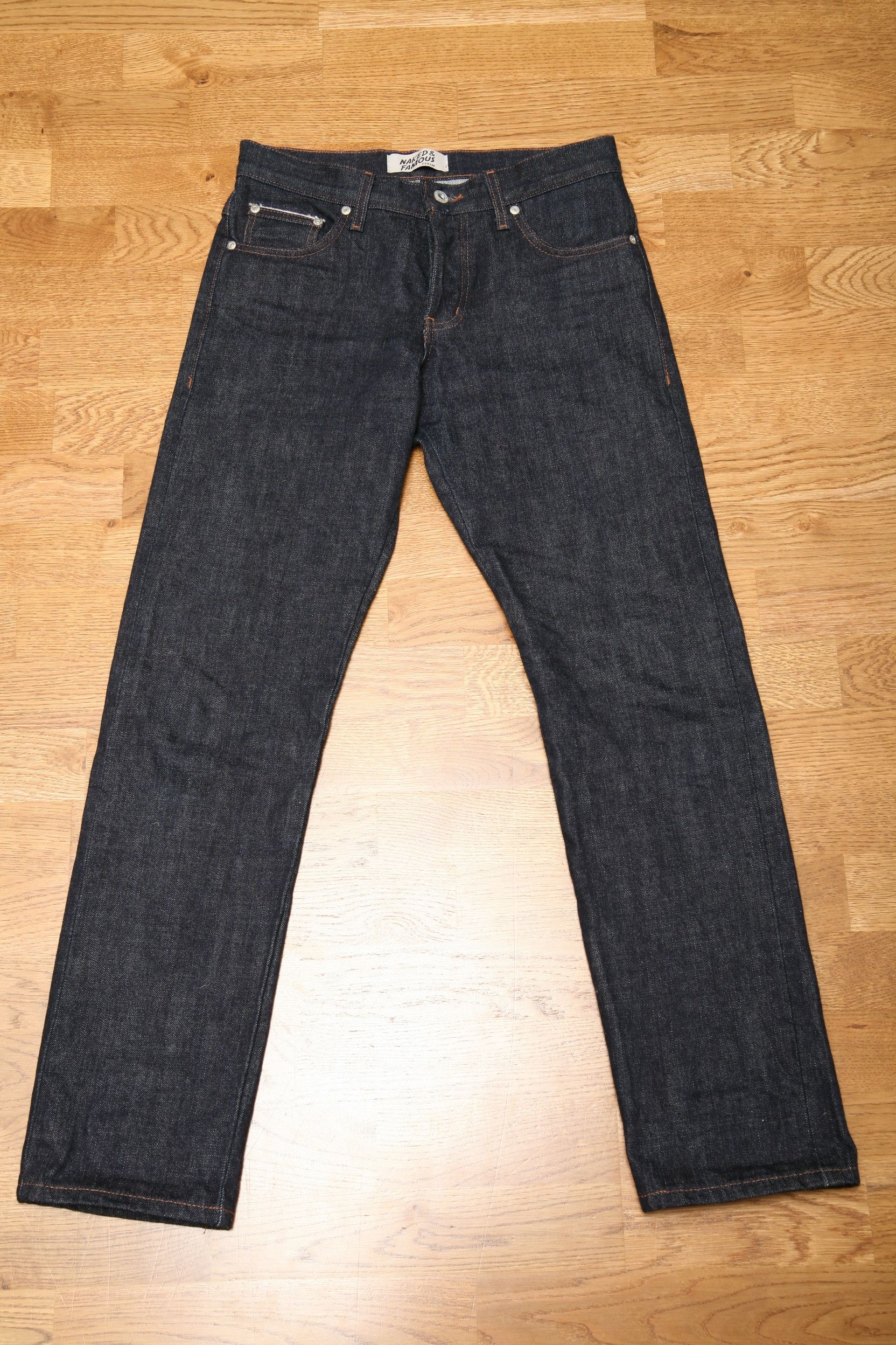 Naked & Famous Natural Indigo Loomstate | Grailed