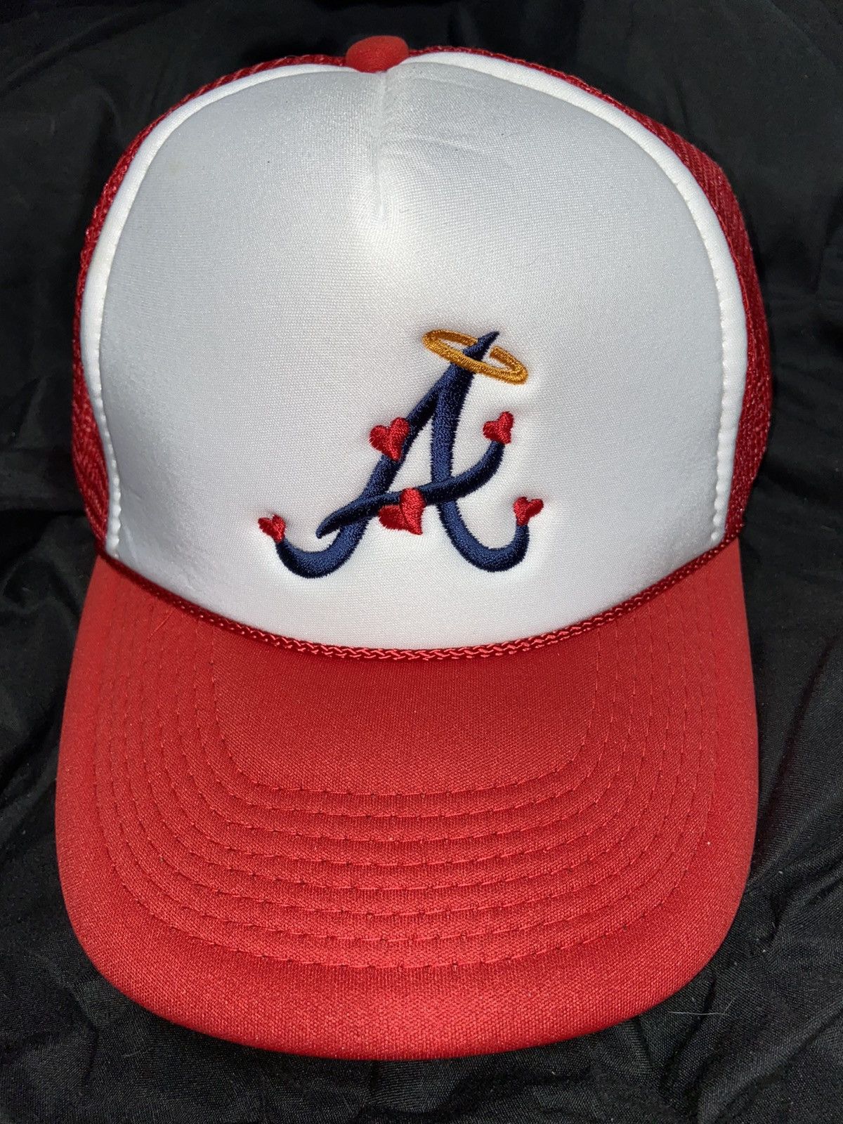 Other Custom Atlanta Braves trucker hat | Grailed