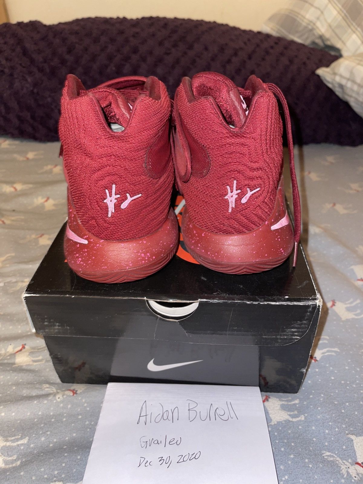 Nike Kyrie 2 Red Velvet 2016 | Grailed