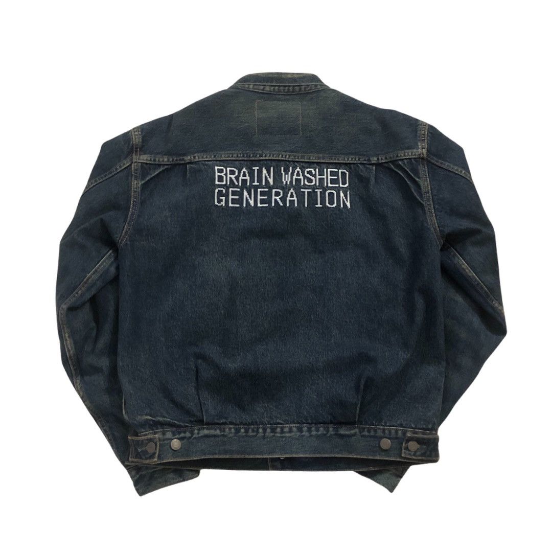 Undercover Rare “Brainwashed Generation” Levi’s Big E Trucker Jacket ...